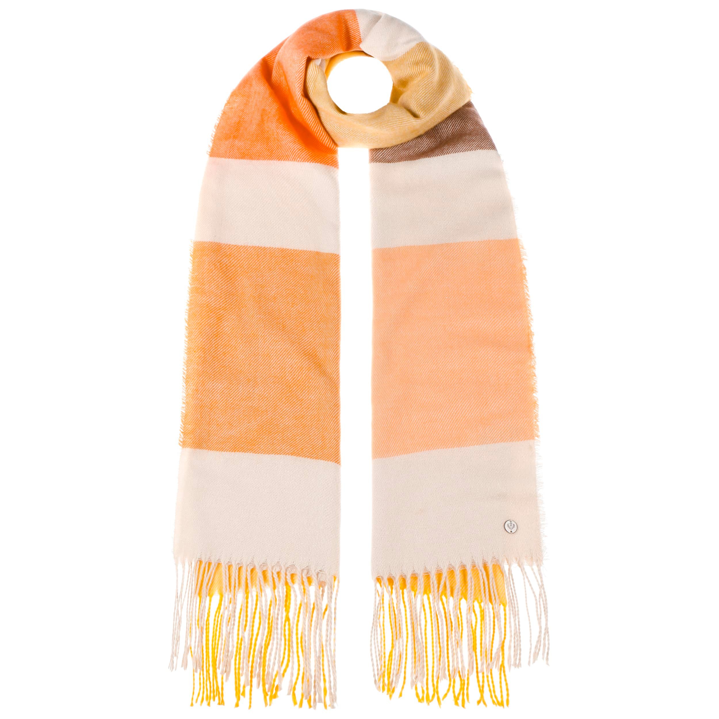 Soft Colour Block Scarf by Fraas --> Shop Hats, Beanies & Caps online ...