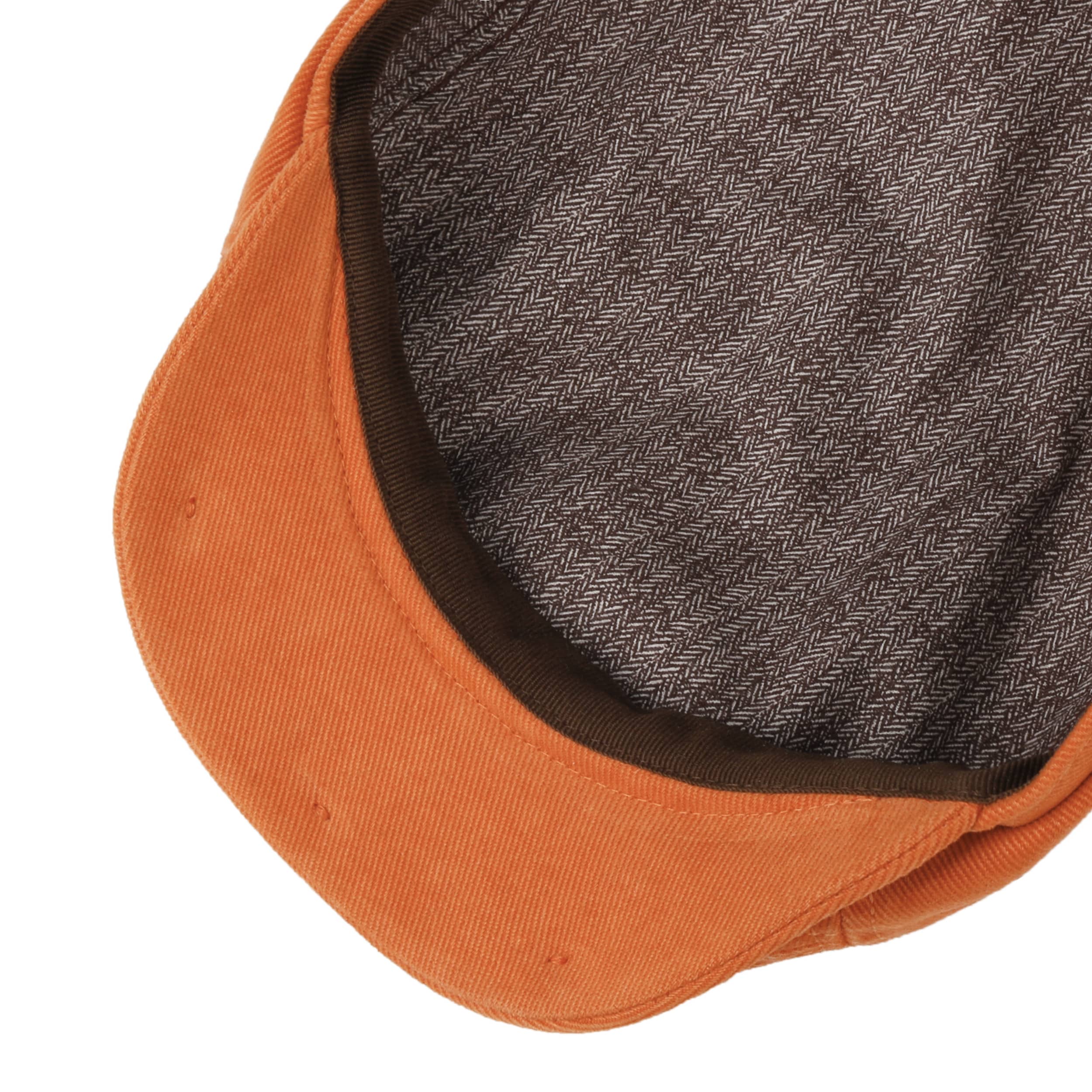 Soft Cotton 6 Panel Flat Cap by Stetson - £99.00