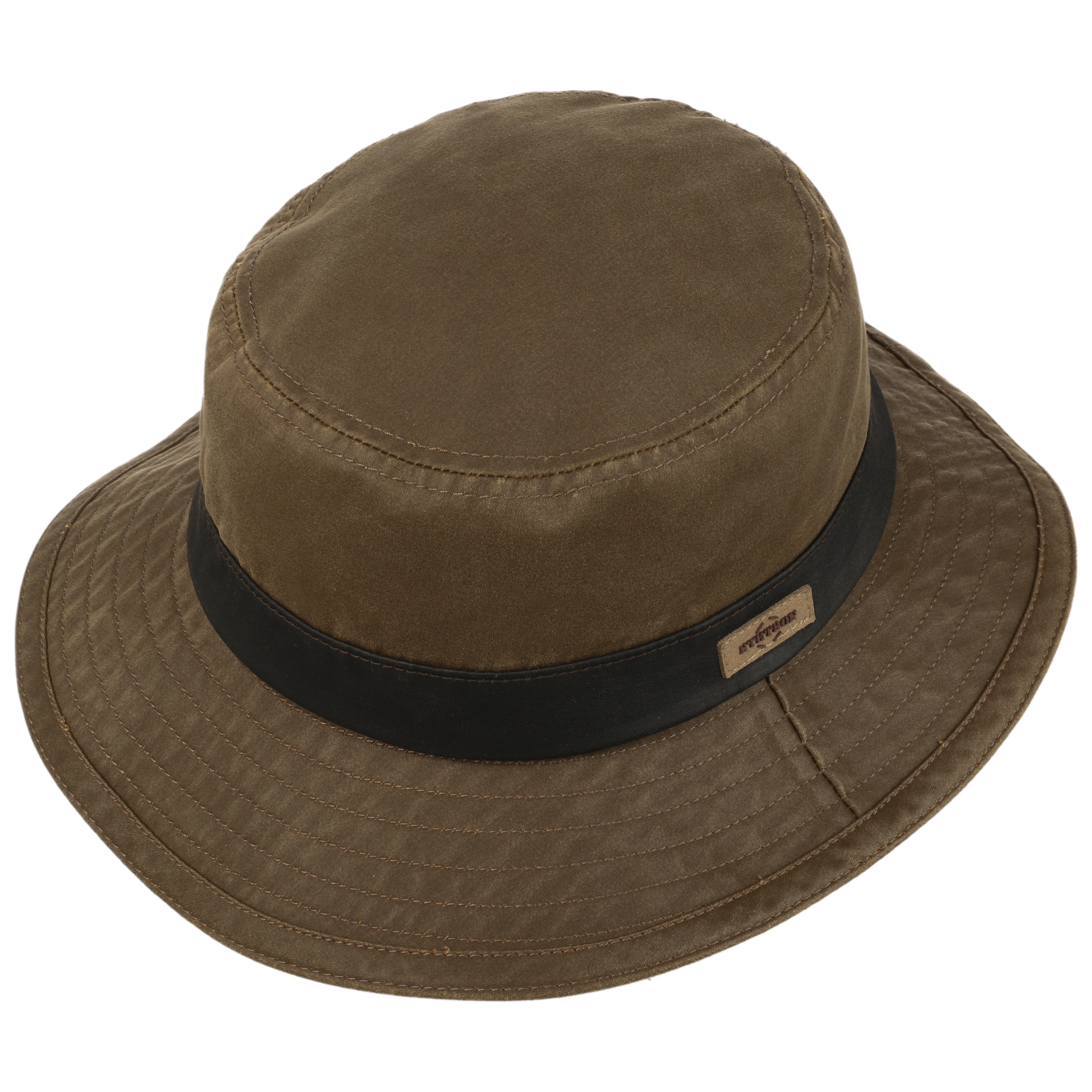 Soft Cotton Bucket Cloth Hat by Stetson - £99.00