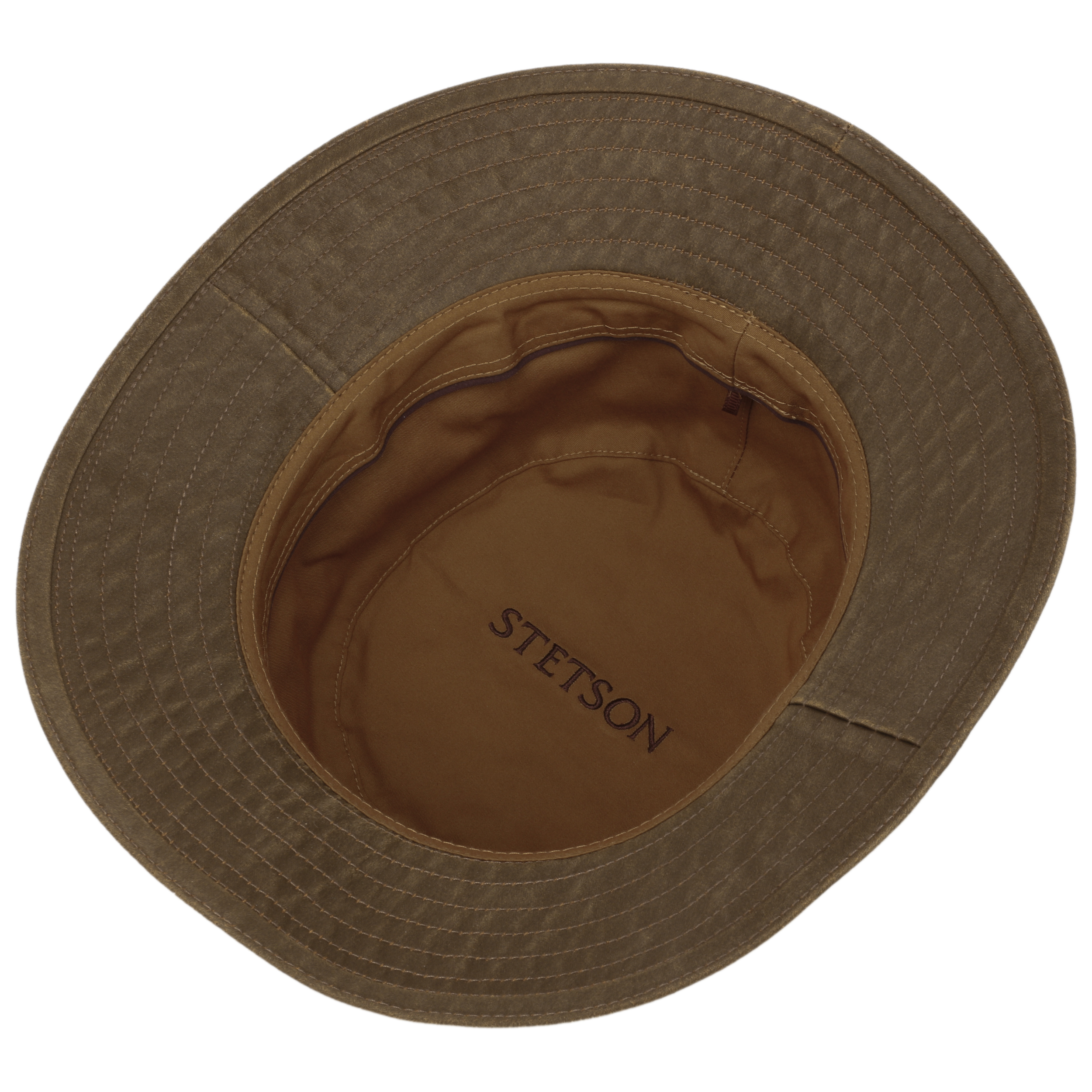 Soft Cotton Bucket Cloth Hat by Stetson - £99.00