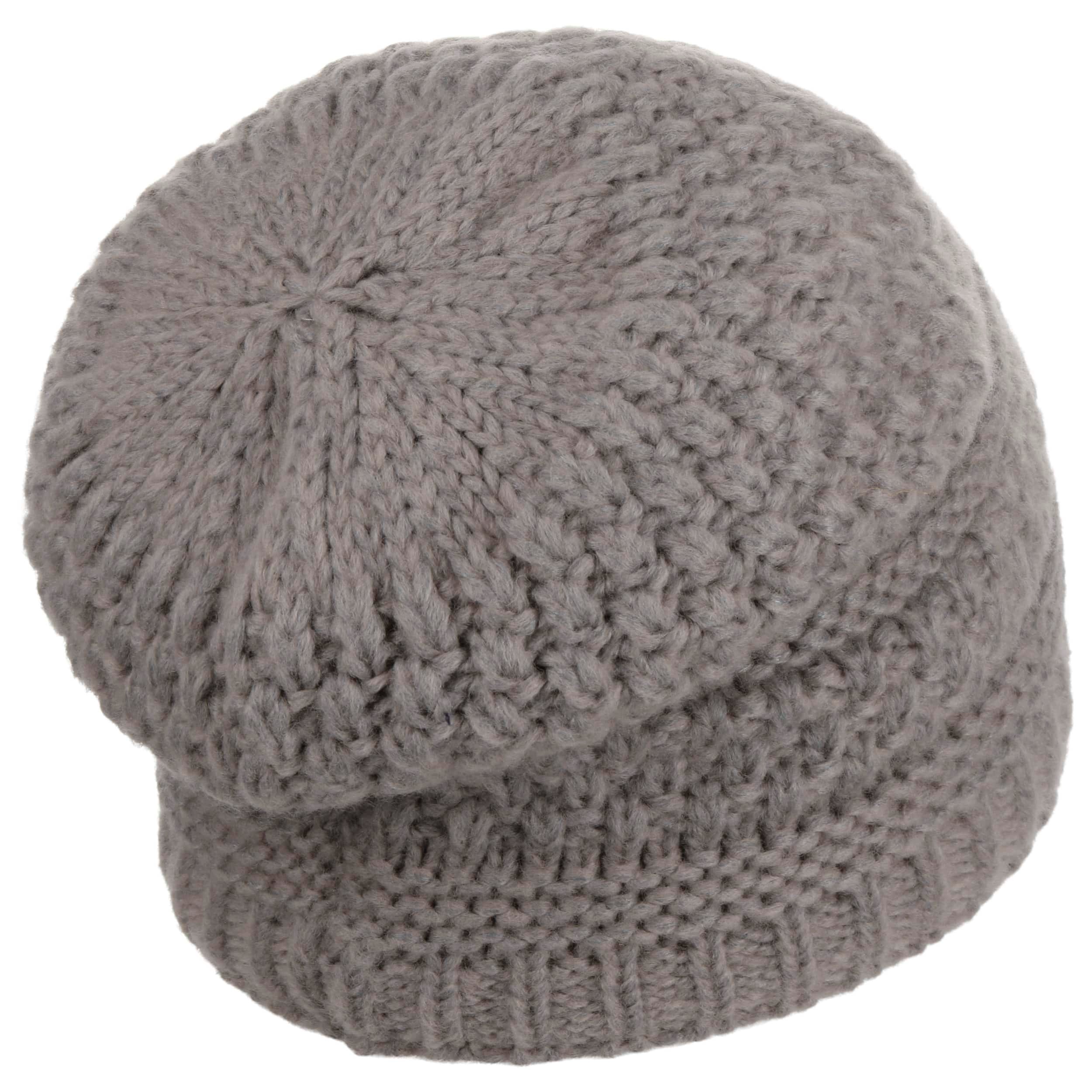 Soft Oversize Knit Beanie Hat by Lierys - £44.95
