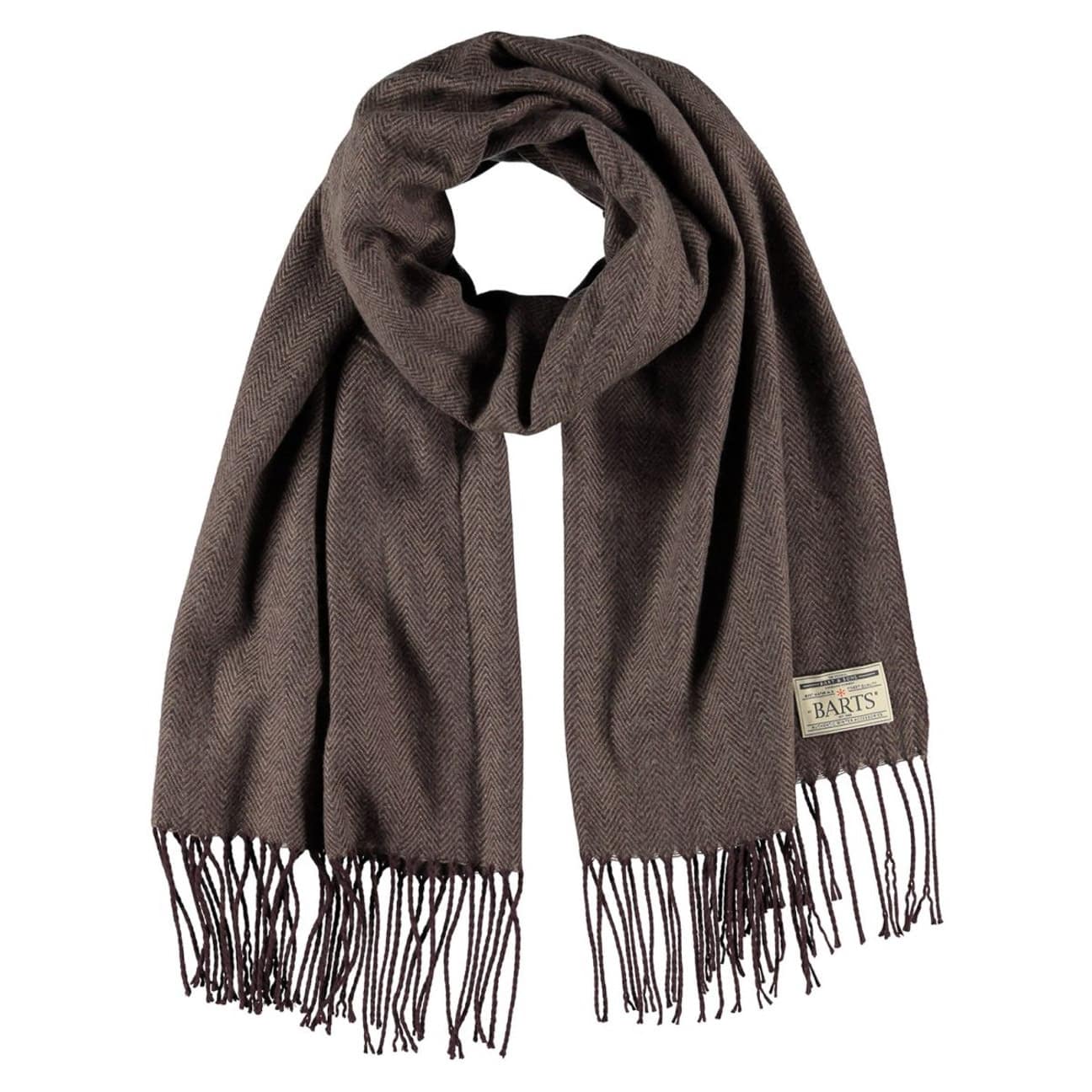Soho Herringbone Business Scarf by Barts - £31.95