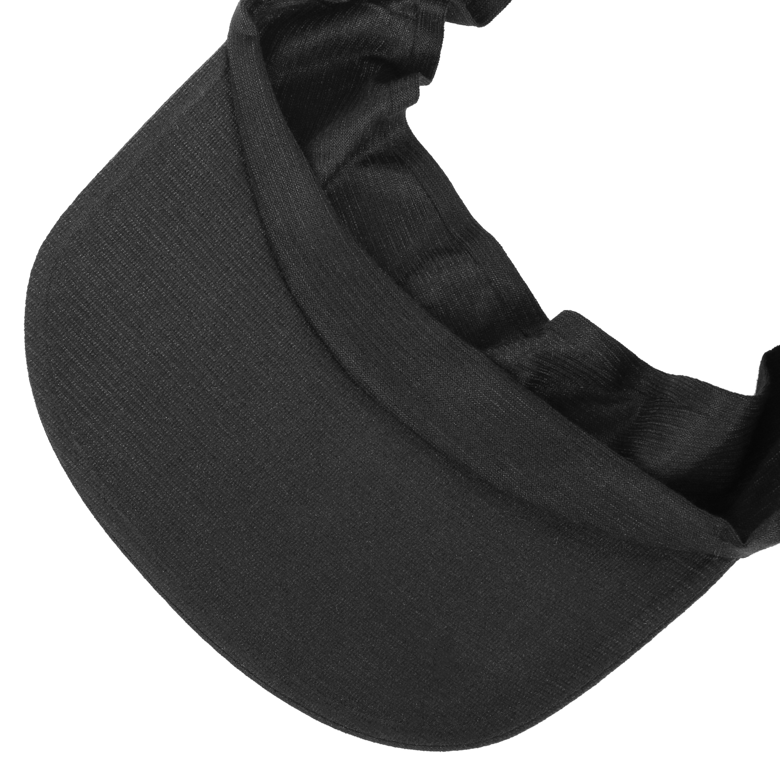 Solid Black Pack Run Visor by BUFF - £17.95