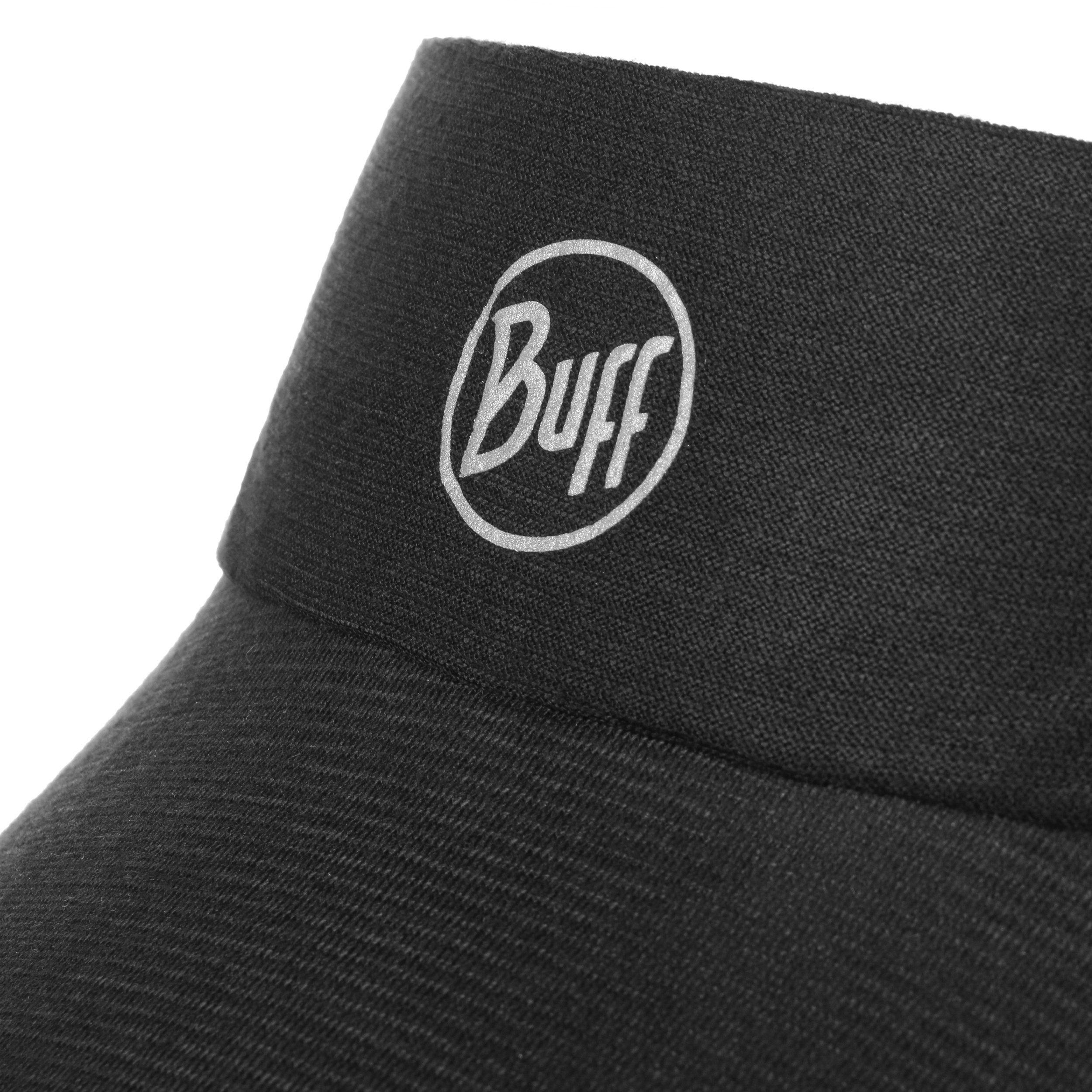 Solid Black Pack Run Visor by BUFF - £25.95