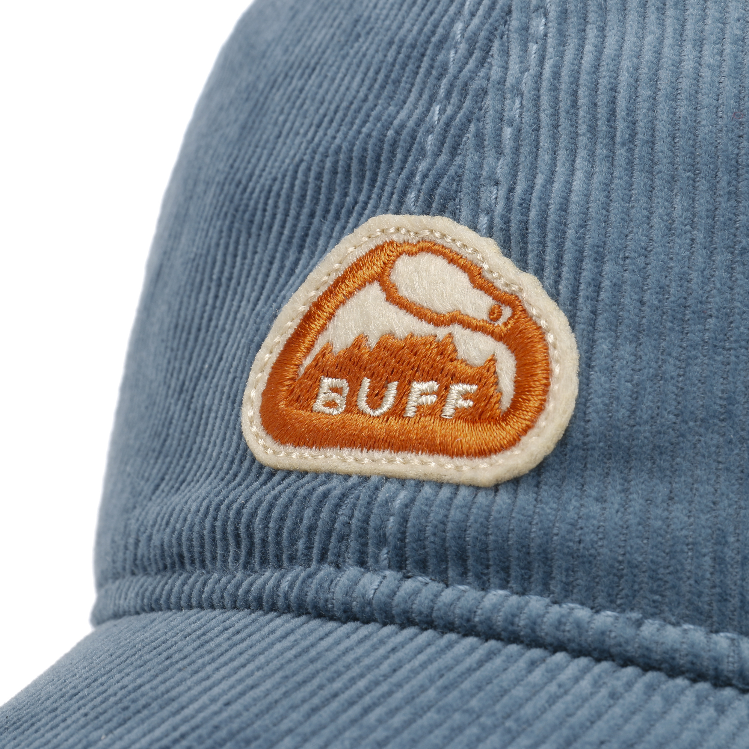 Solid Blue Cap with UV Protection by BUFF - £27.95