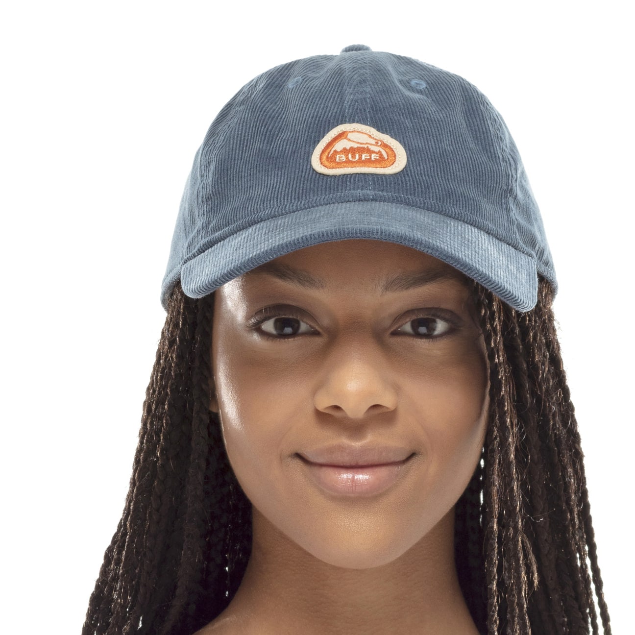 Solid Blue Cap with UV Protection by BUFF - £27.95