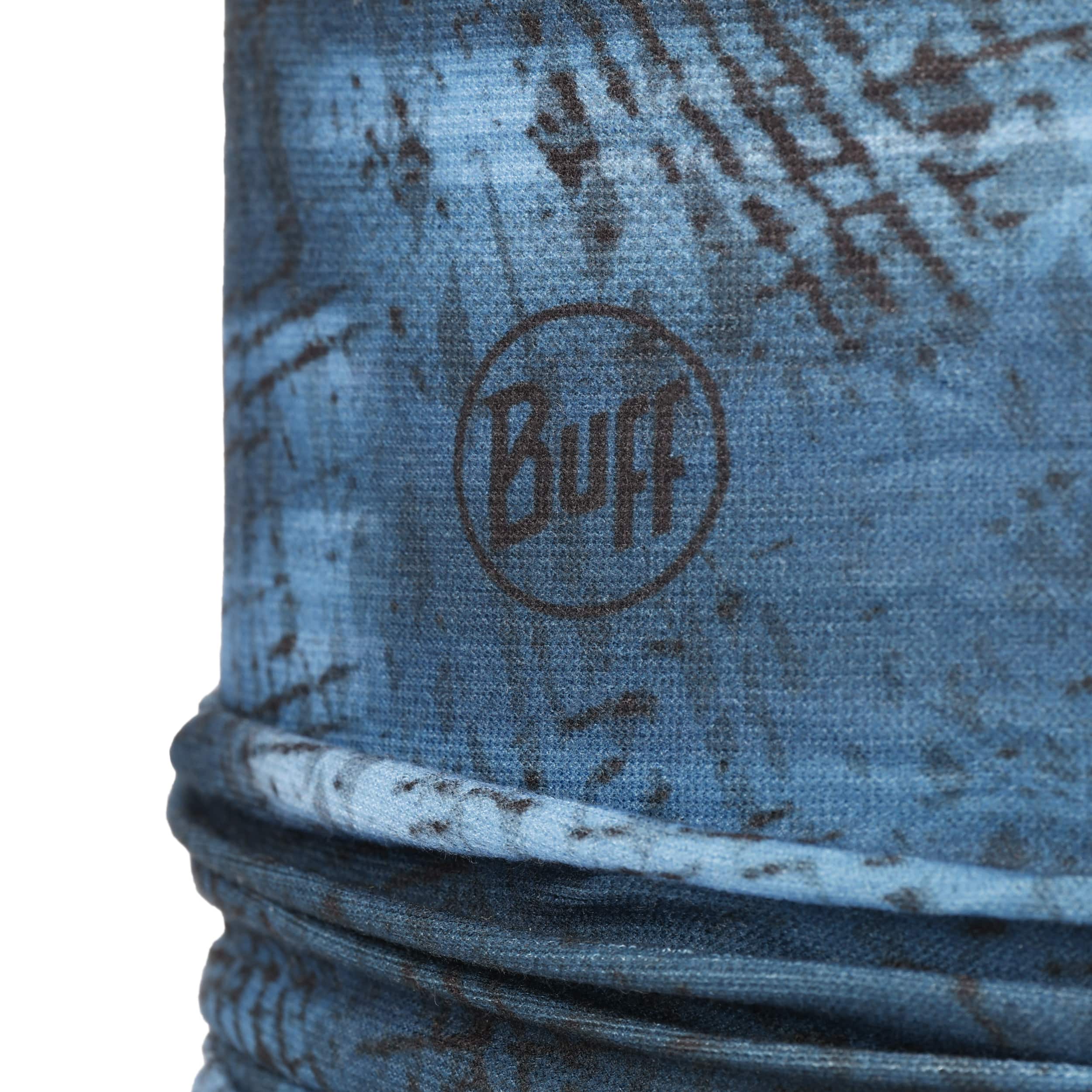 Solid Mixed Blue Multifunctional Bandana by BUFF - £19.95