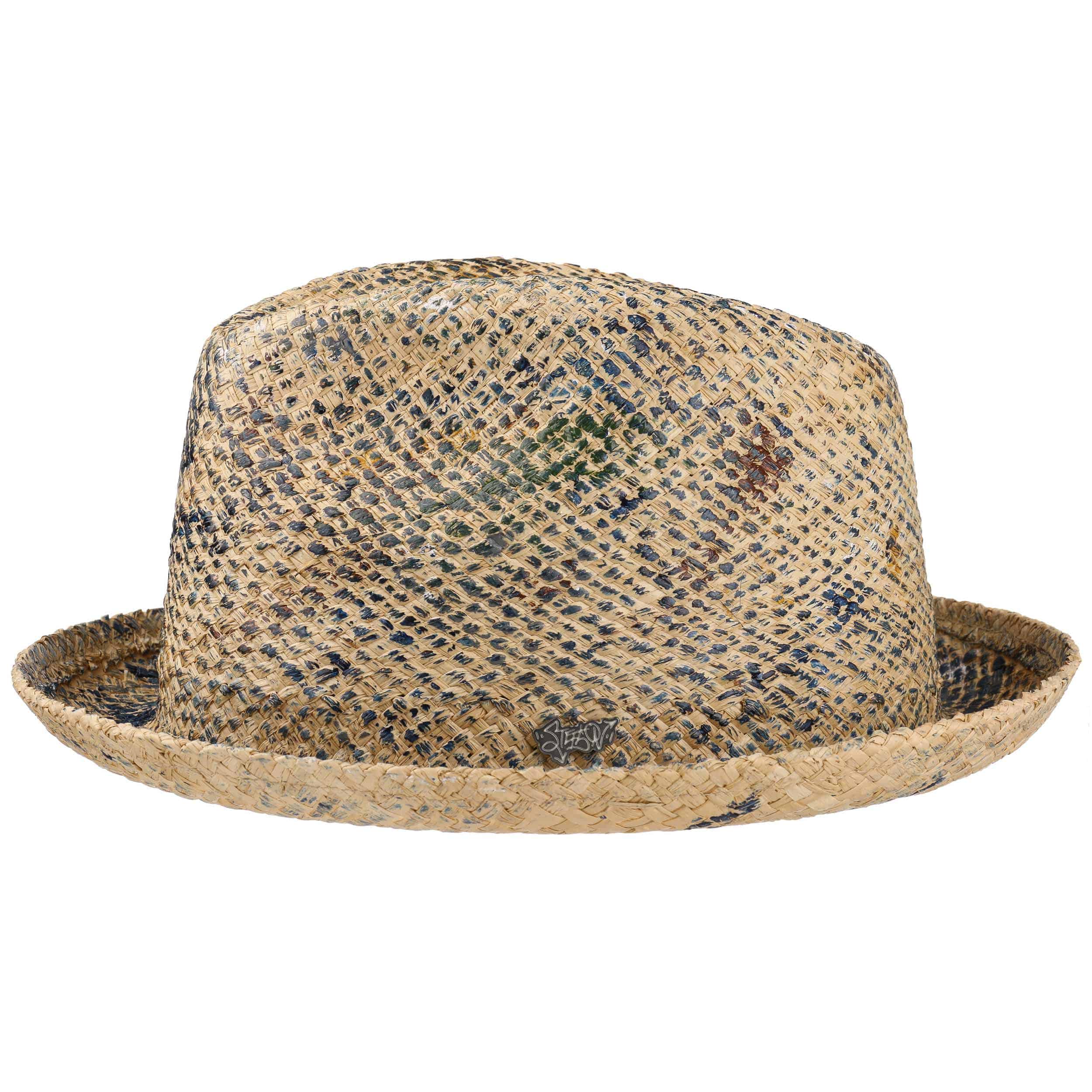 Splashes Player Straw Hat by Stetson - £39.00