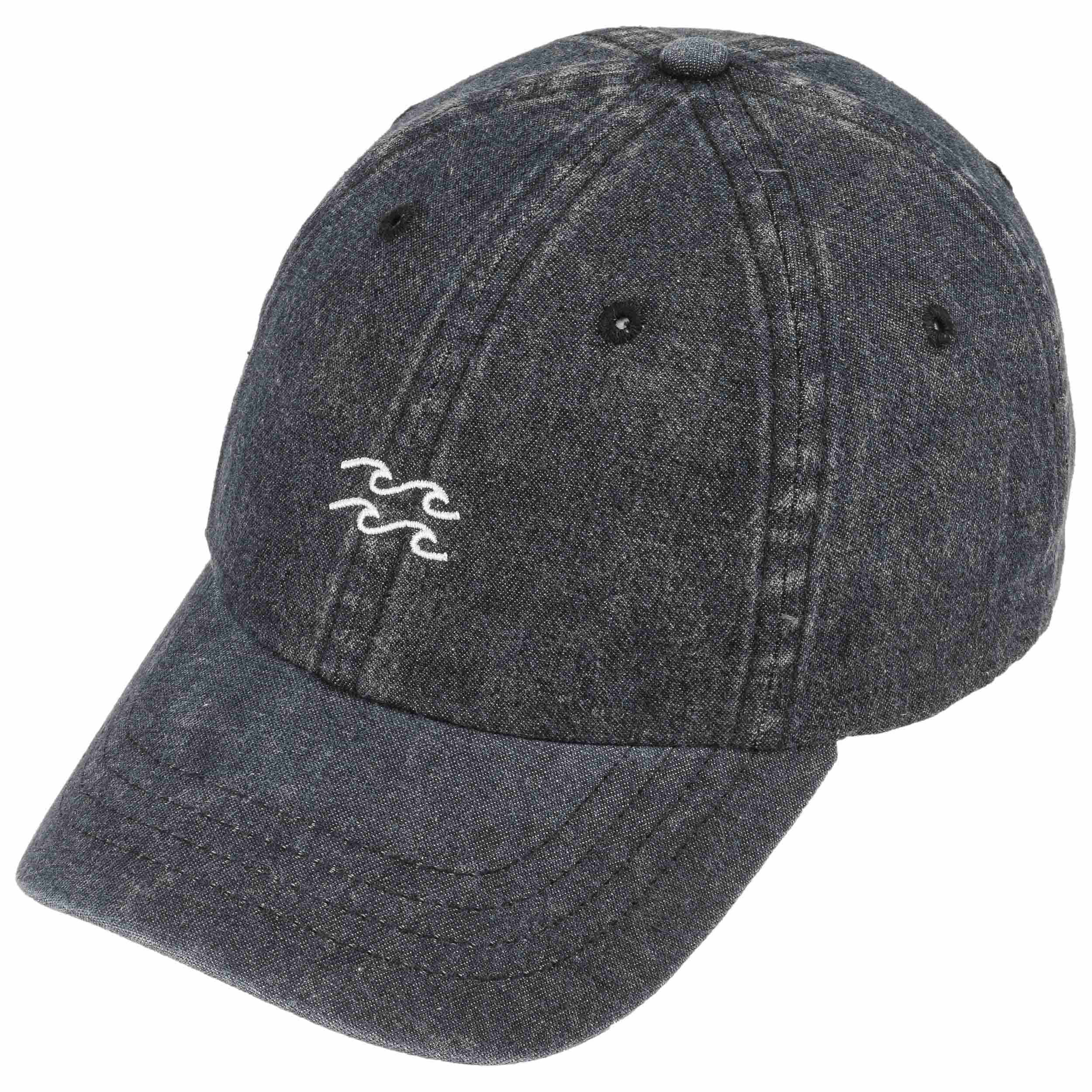 Stacked Denim Strapback Cap by Billabong - £26.95