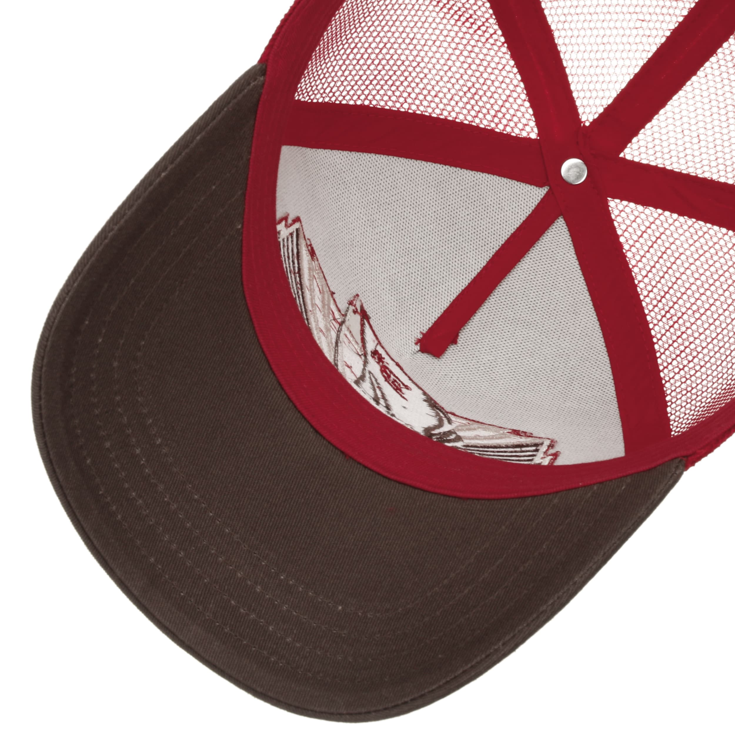 Stargazer Trucker Cap by CapUniverse - £35.95