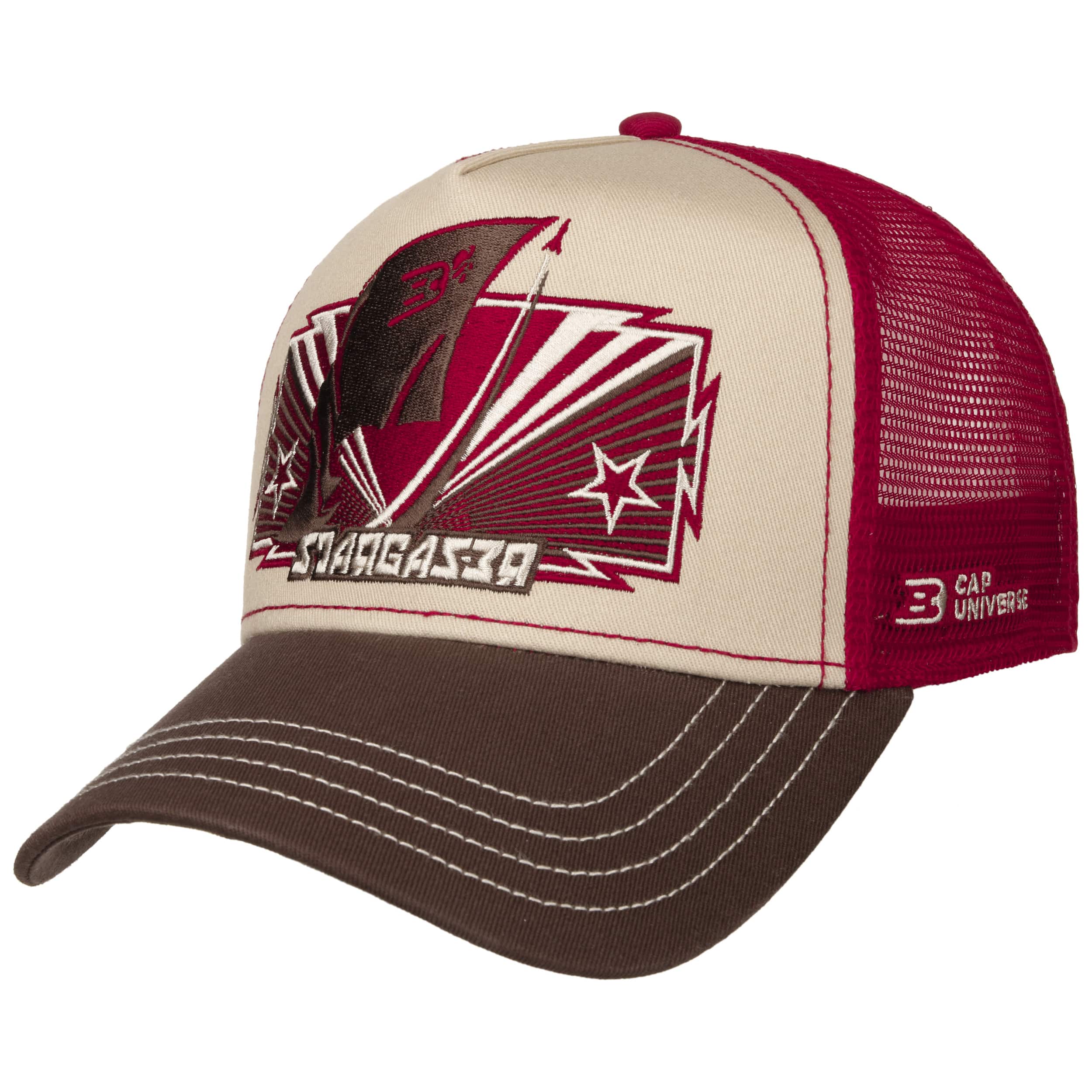 Stargazer Trucker Cap by CapUniverse - £36.95