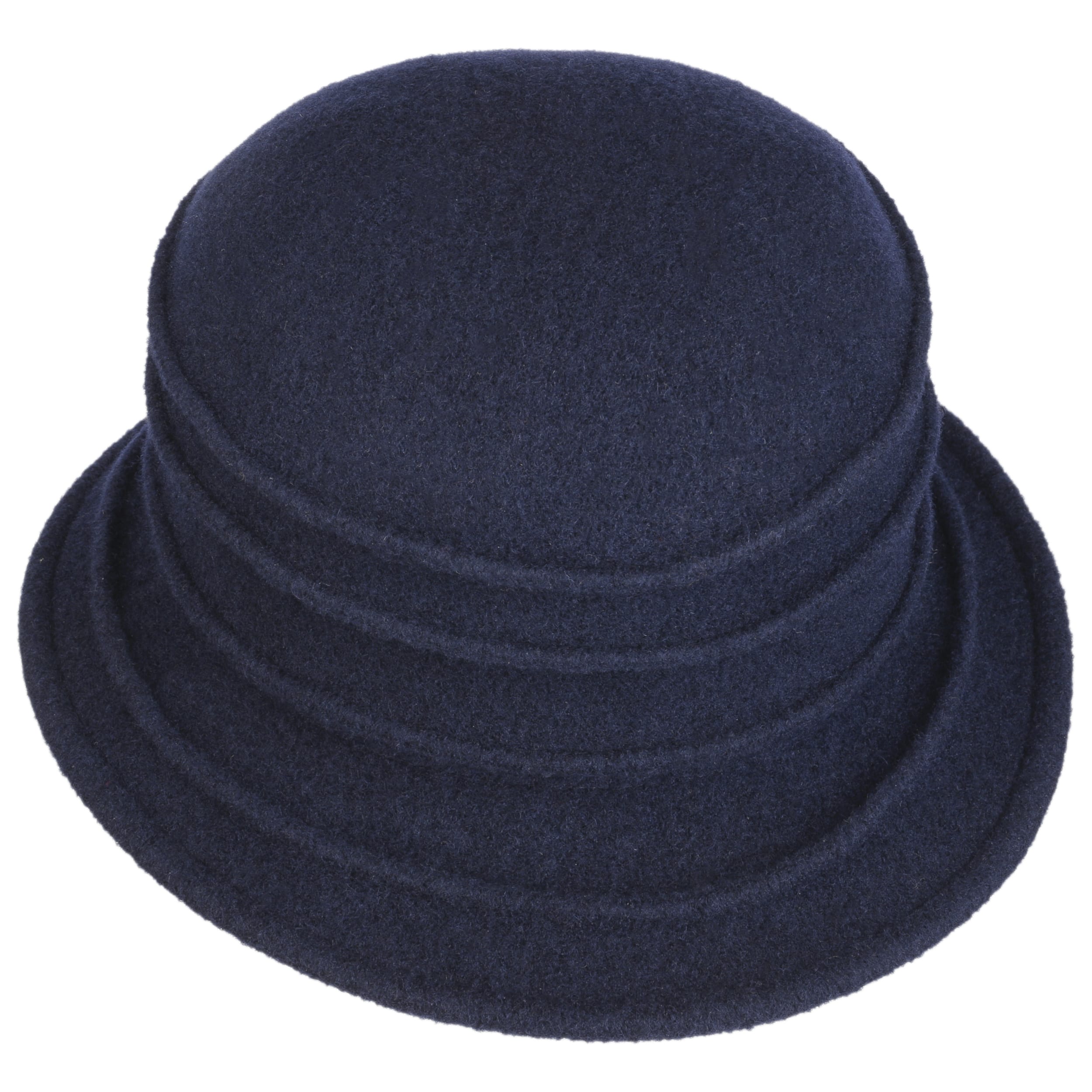 Stina Milled Wool Hat by Mayser - £106.95