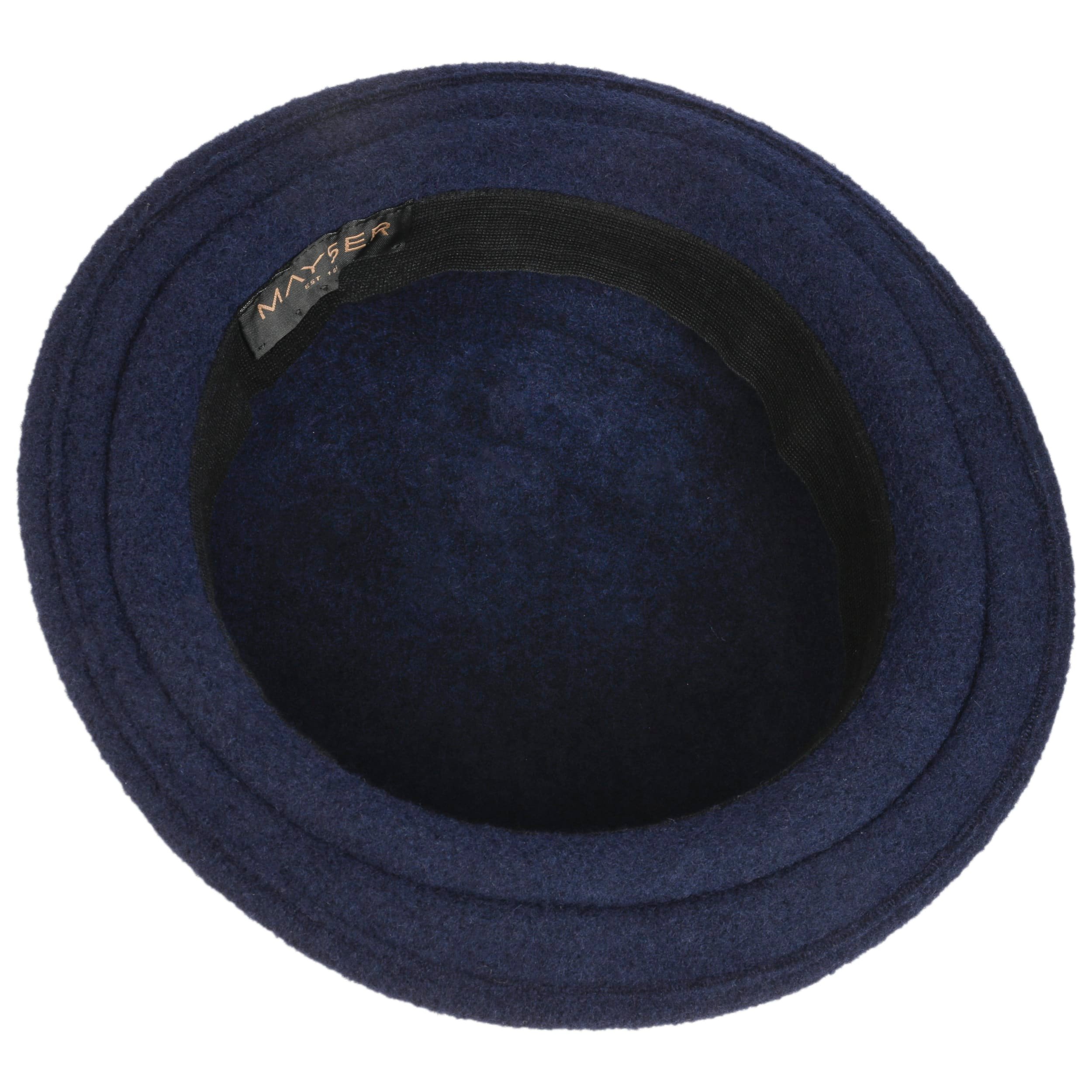 Stina Milled Wool Hat by Mayser - £106.95