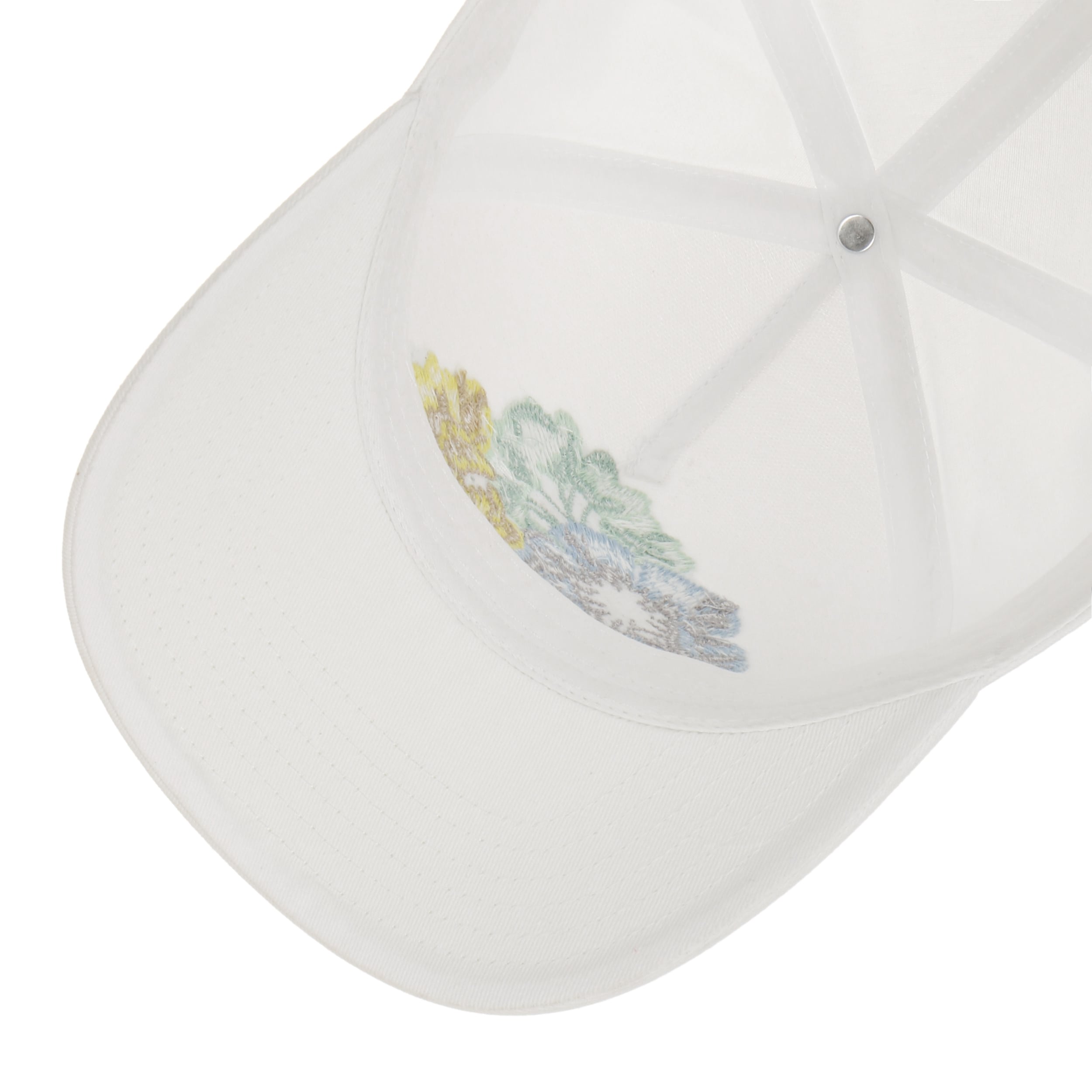 Stitched Flowers Cap by Seeberger - £32.95