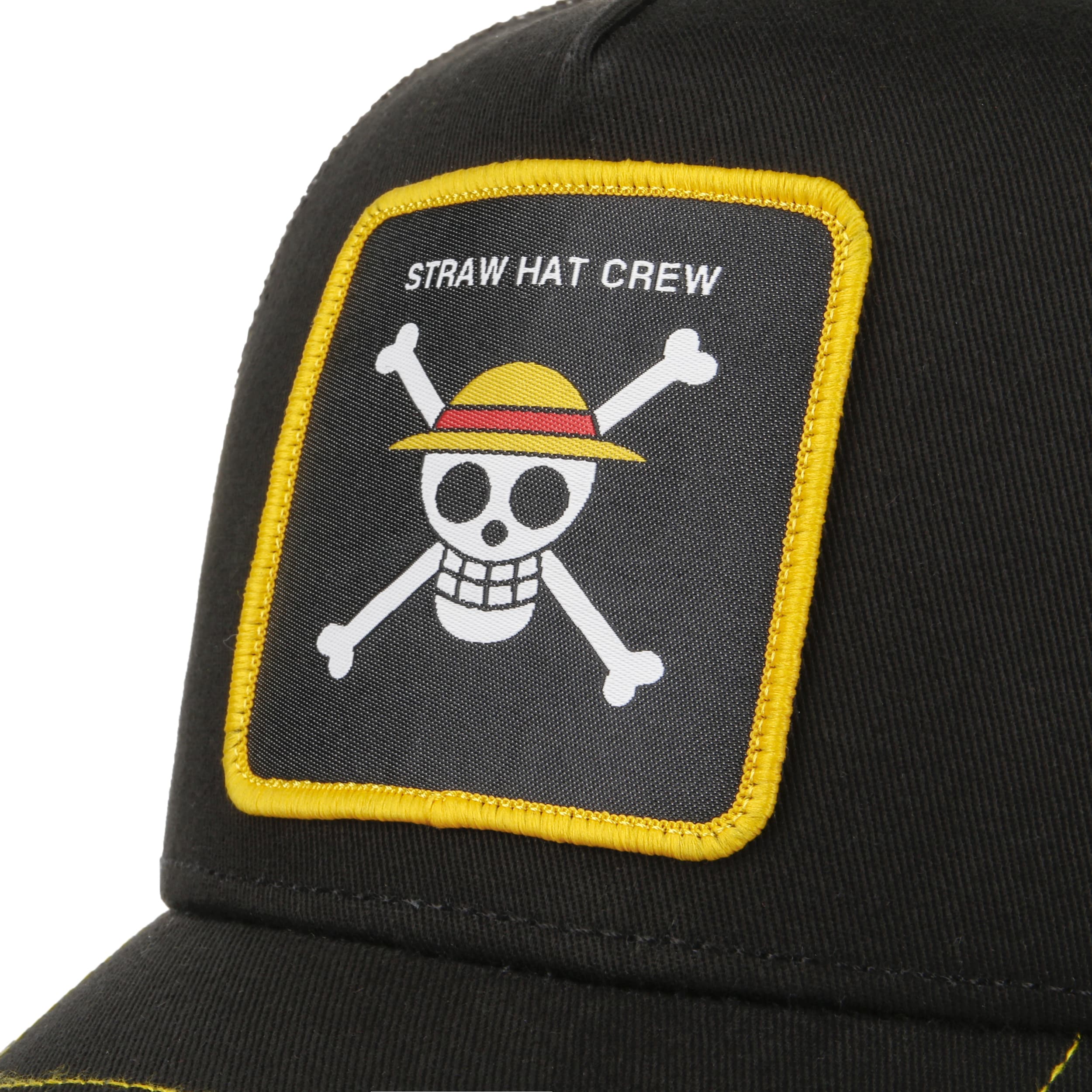 Straw Hat Crew Trucker Cap by Capslab - £31.95
