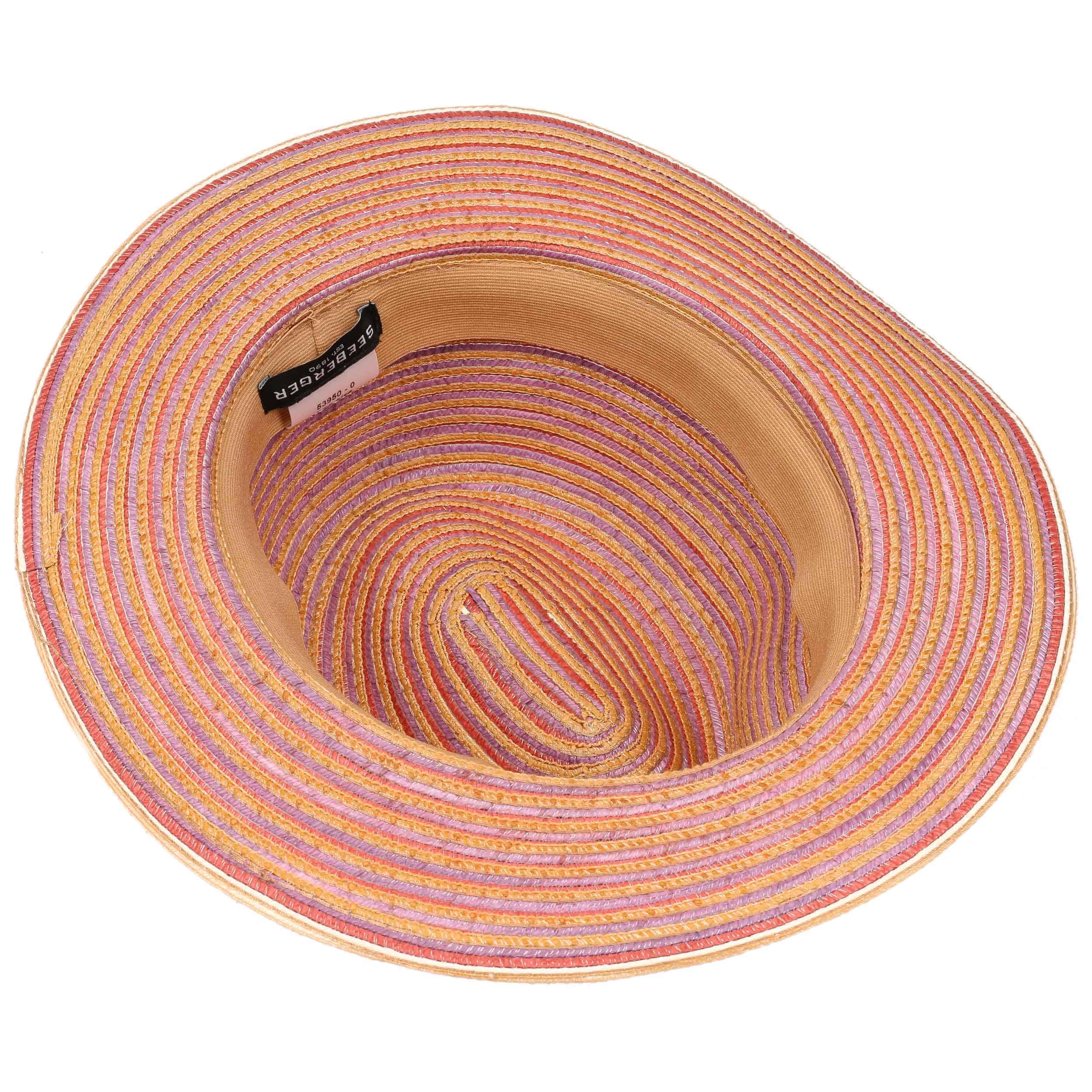 Striped Fedora Women´s Hat by Seeberger - £19.95