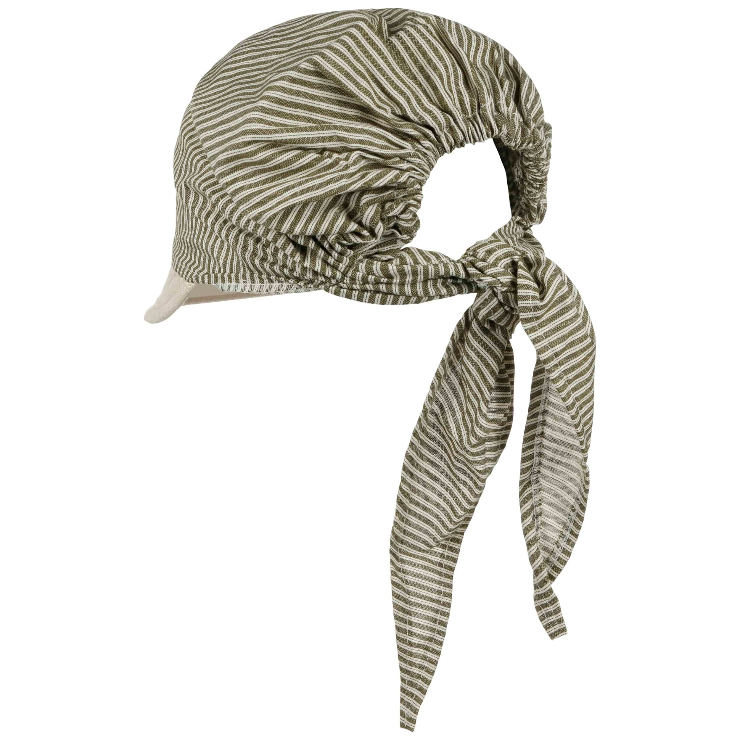 Stripes Bandana Cap by Lipodo - £35.95