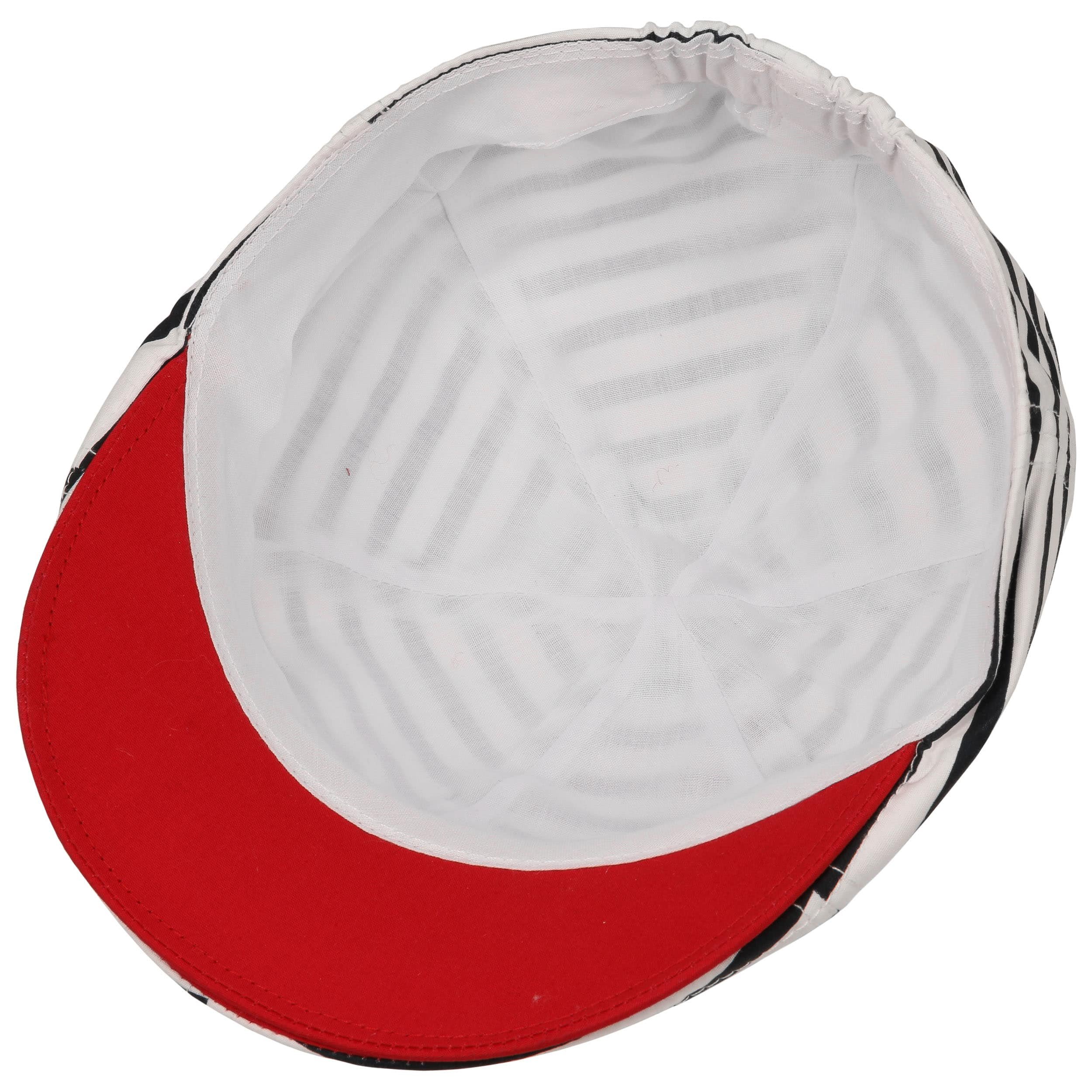 Stripes Kids Flat Cap by Lipodo - £9.95