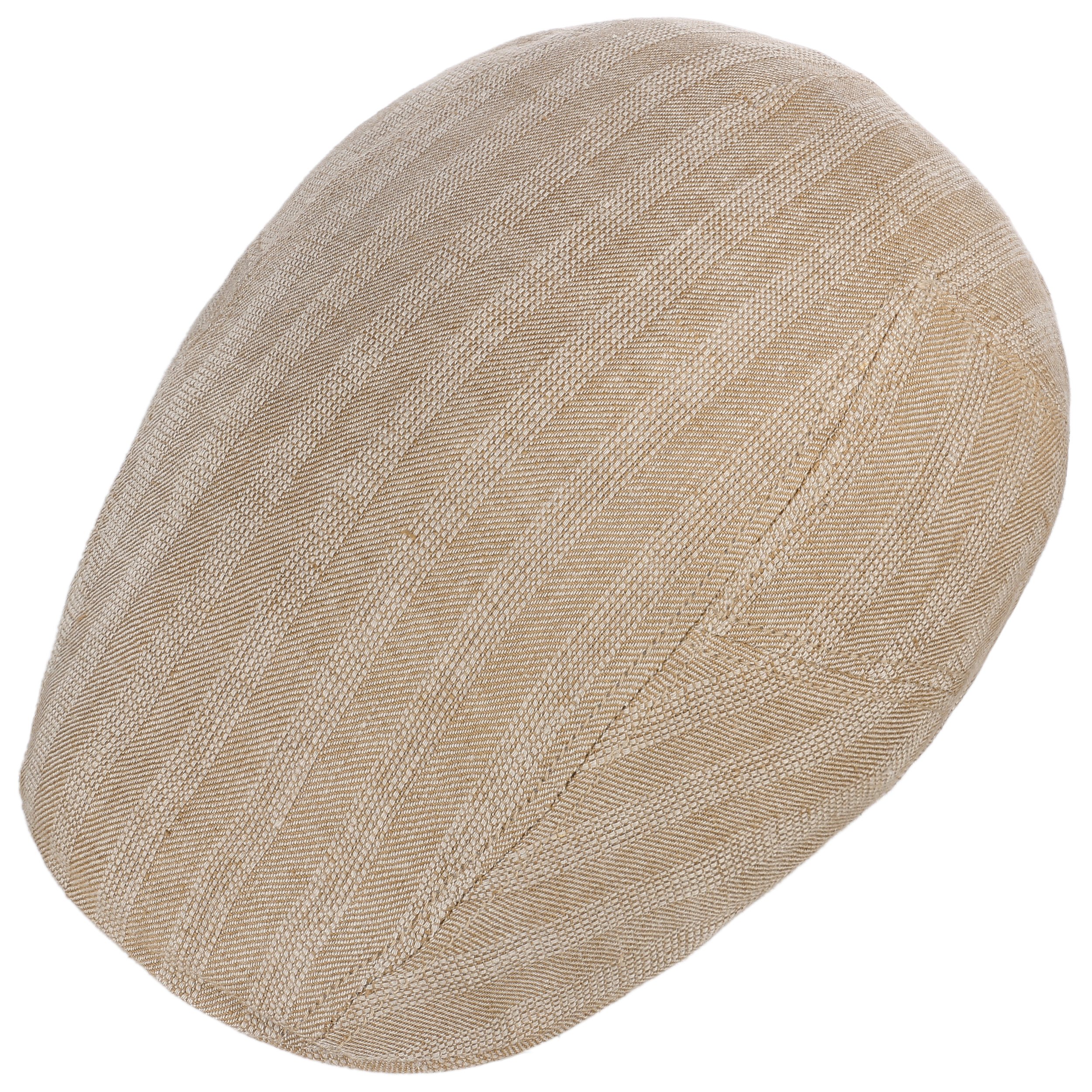 Structured Linen Flat Cap by Stetson --> Online Hat Shop in the UK ...