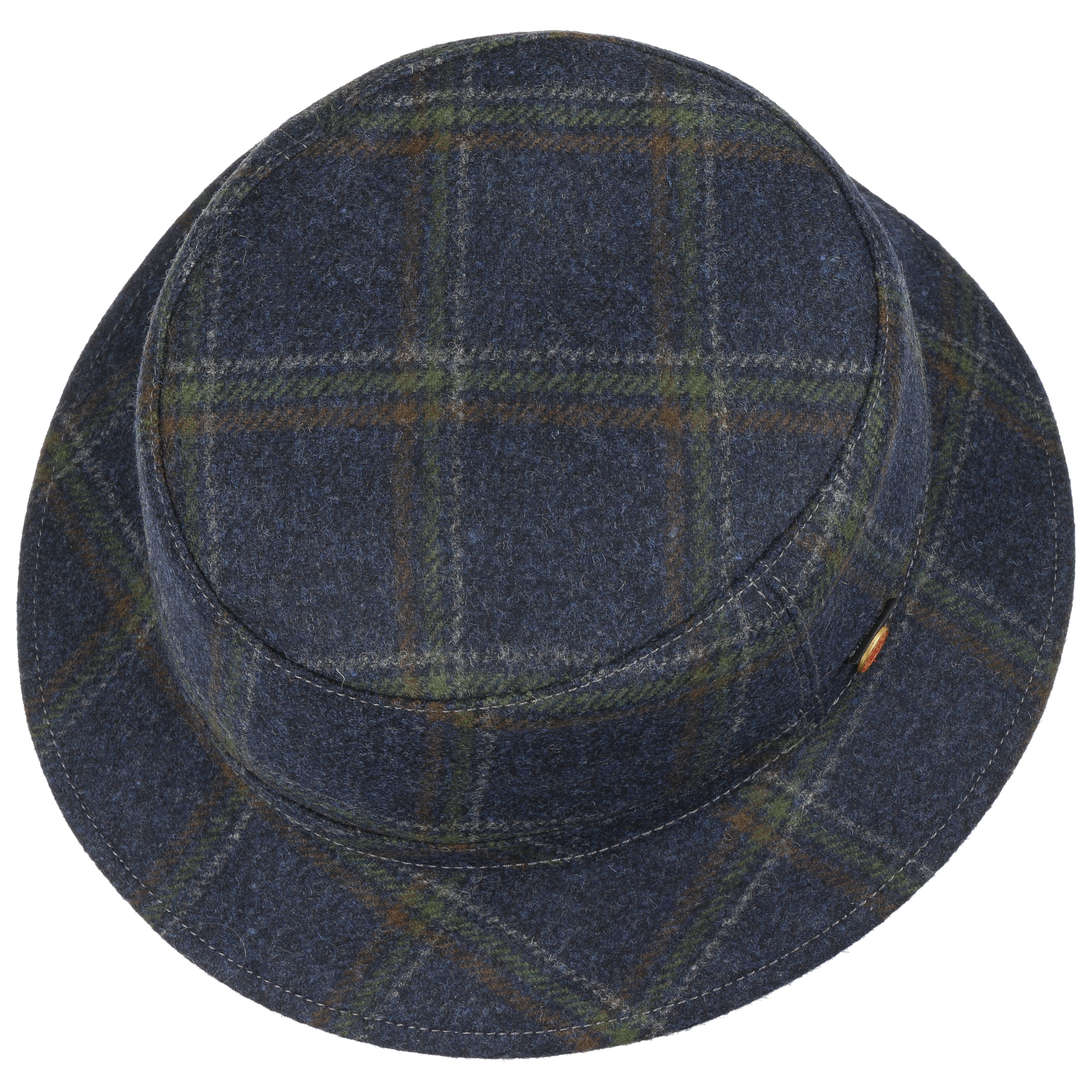 Stuart Blue Sympatex Hat with Ear Flaps by Mayser - £144.95