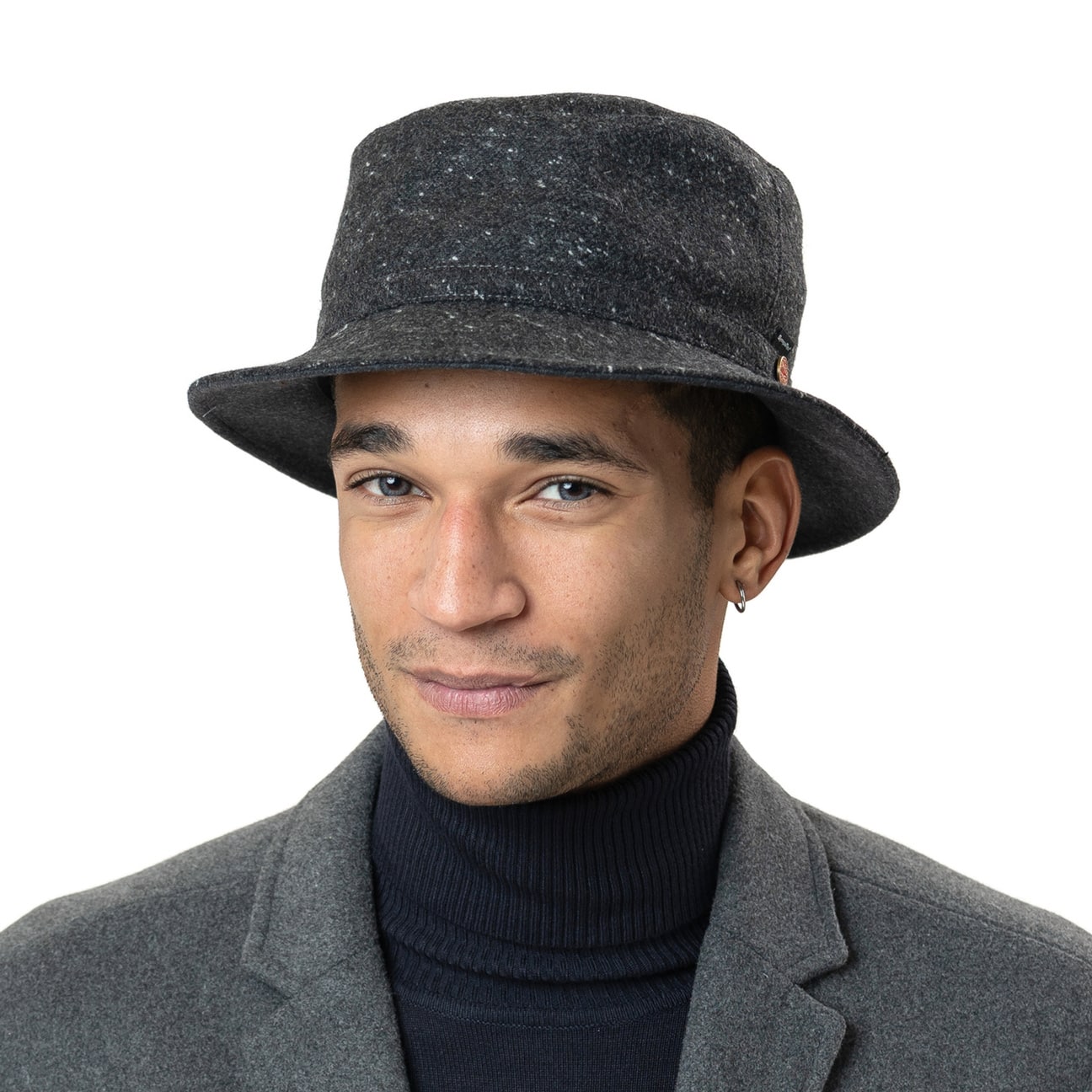 Stuart Sympatex Hat with Ear Flaps by Mayser - £87.95