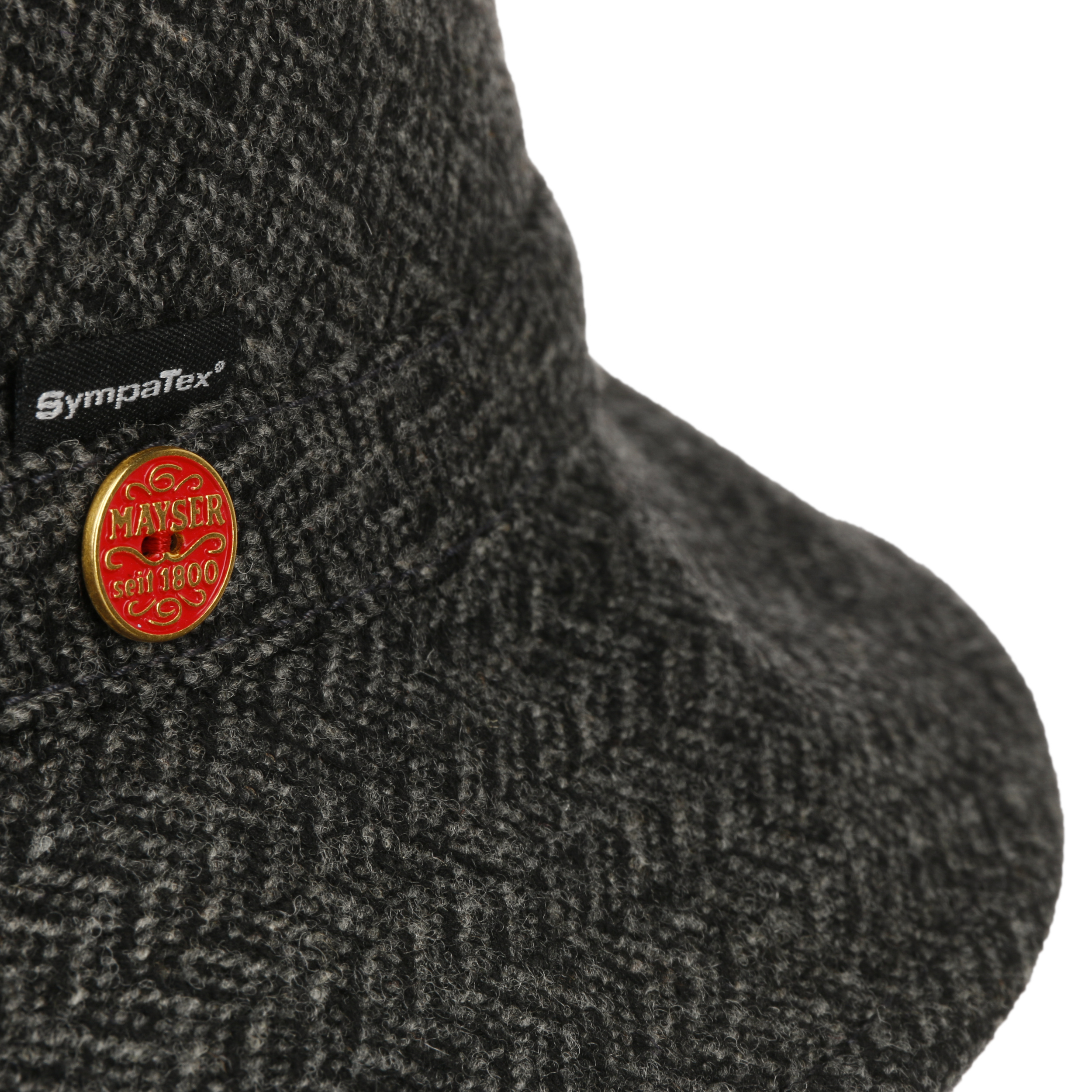 Stuart Sympatex Wool Hat by Mayser - £142.95