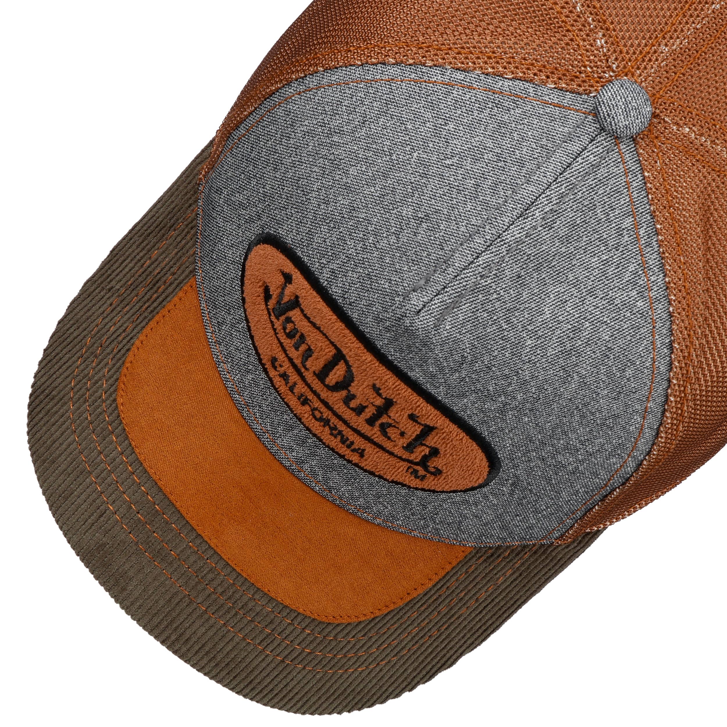 Style Mix Oval Patch Cap by Von Dutch - £31.95