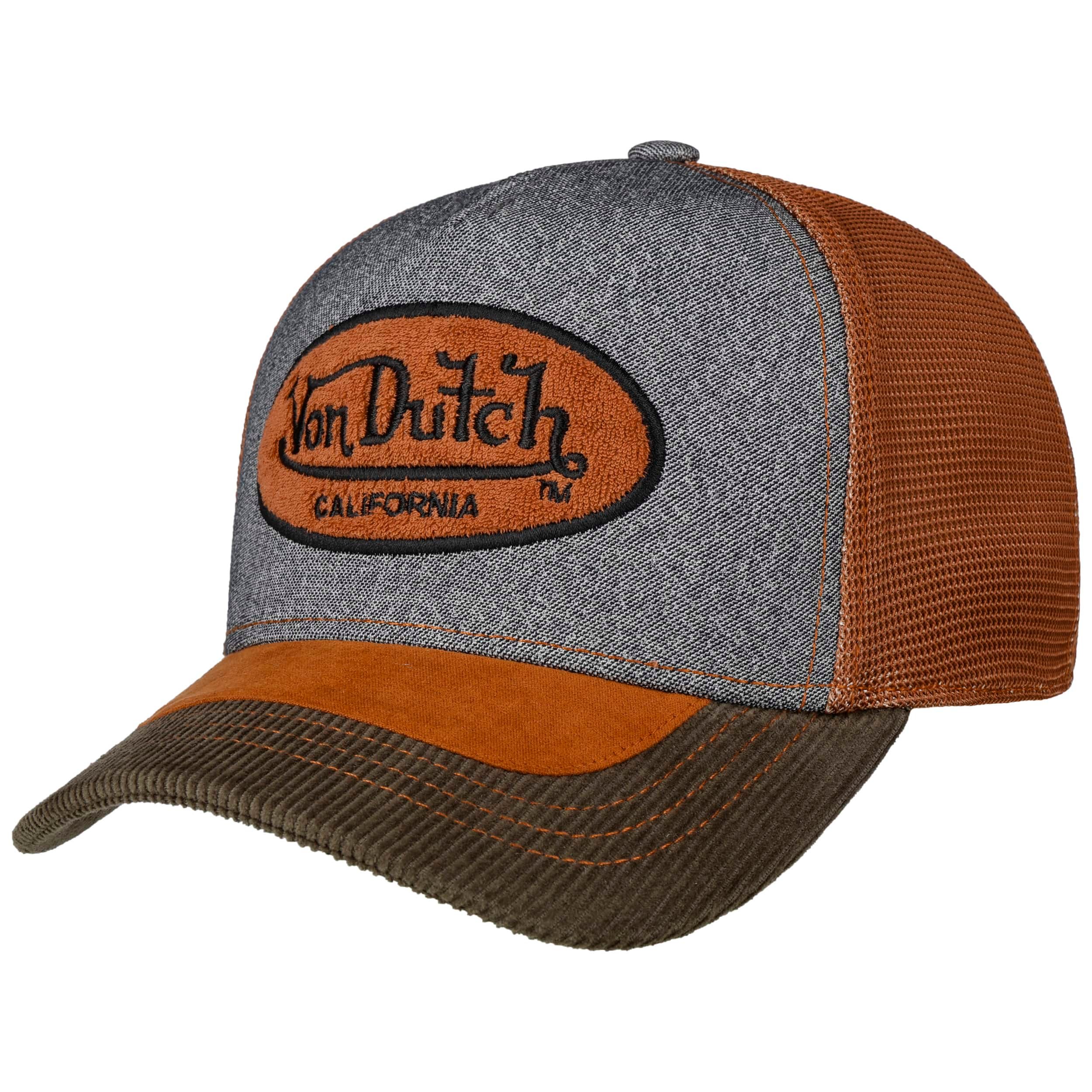 Style Mix Oval Patch Cap by Von Dutch - £31.95