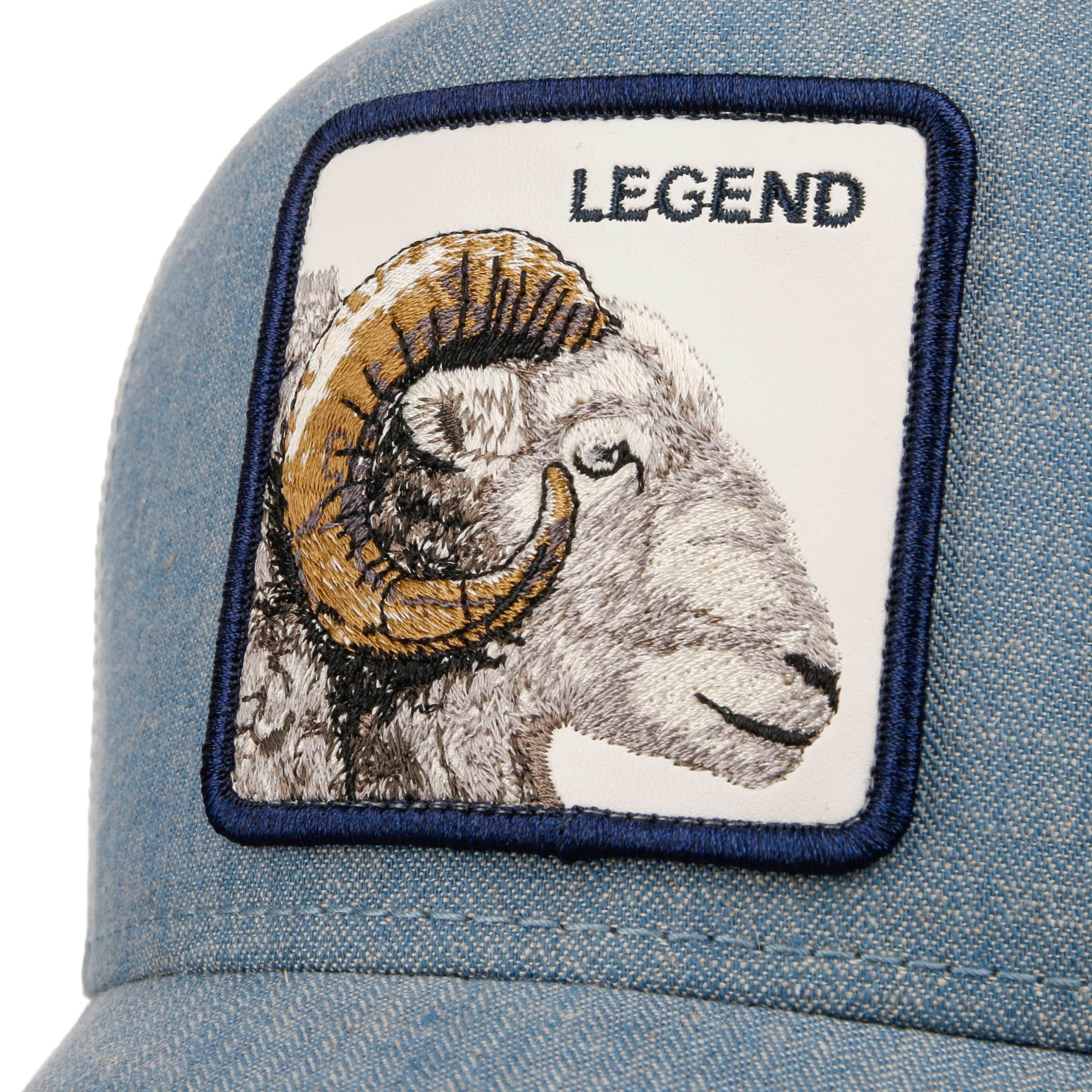 Suited Legend Trucker Cap by Goorin Bros. - £44.95
