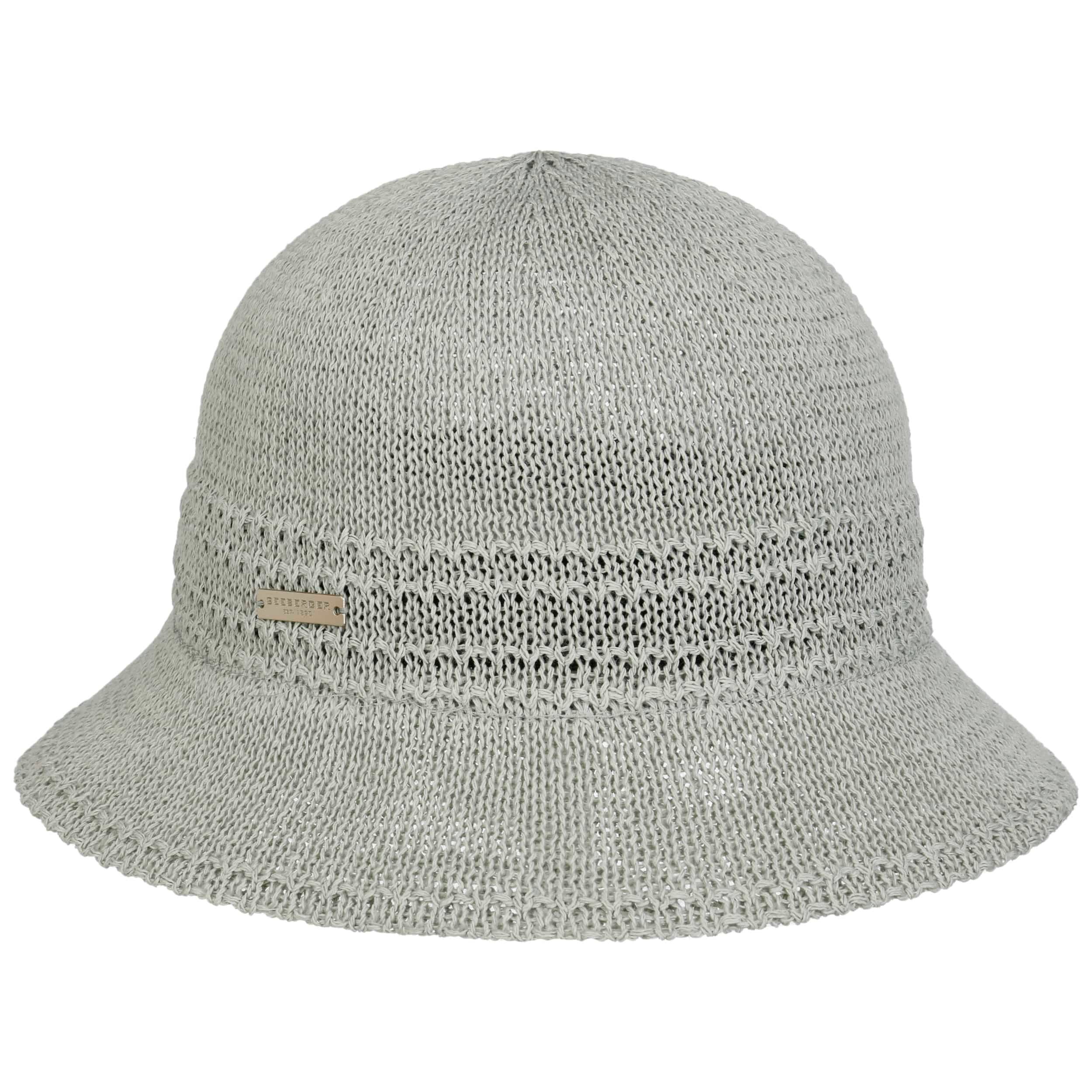 Summer Mix Cloth Hat by Seeberger - £44.95