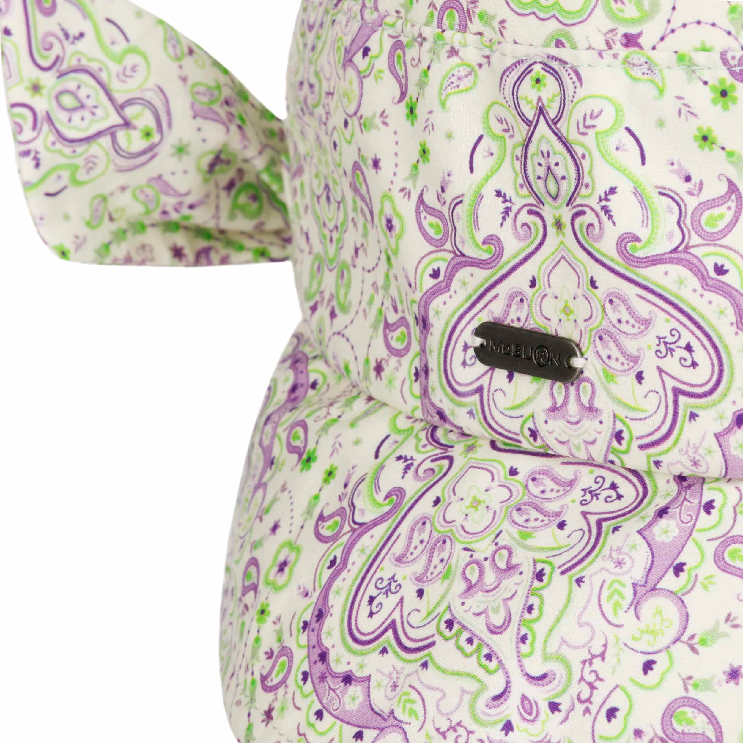 Summer Paisley Cotton Hat by McBURN - £53.95
