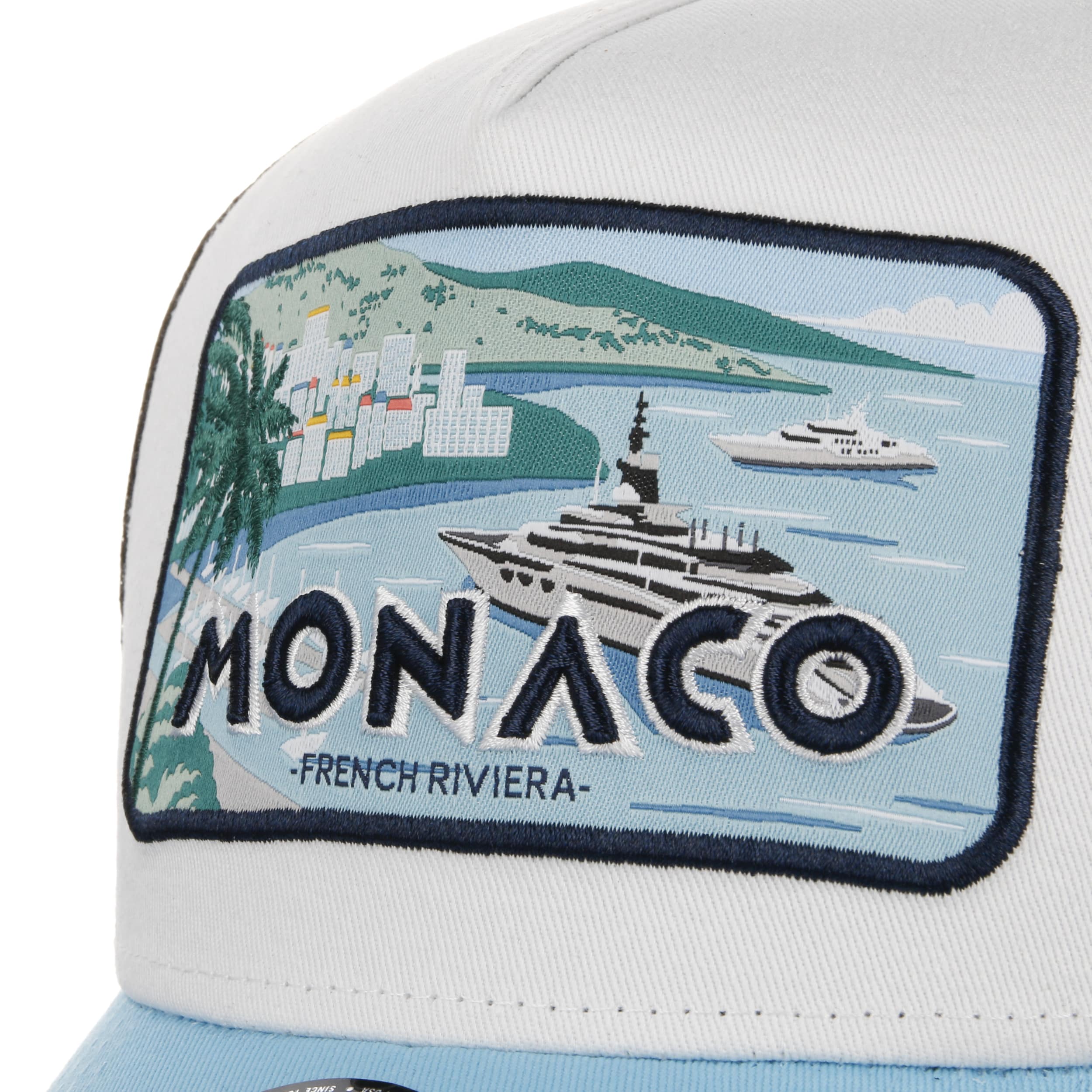 Summer Patch Monaco Trucker Cap by New Era - £32.95