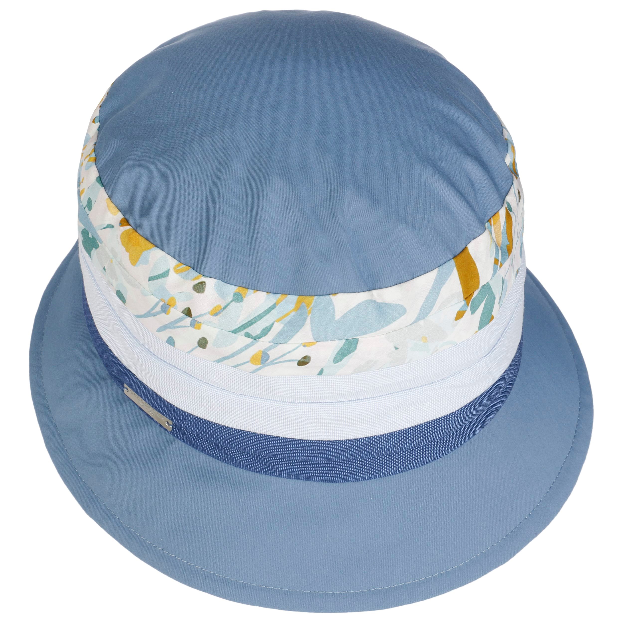 Summer Patchwork Cloth Hat by Seeberger - £34.95