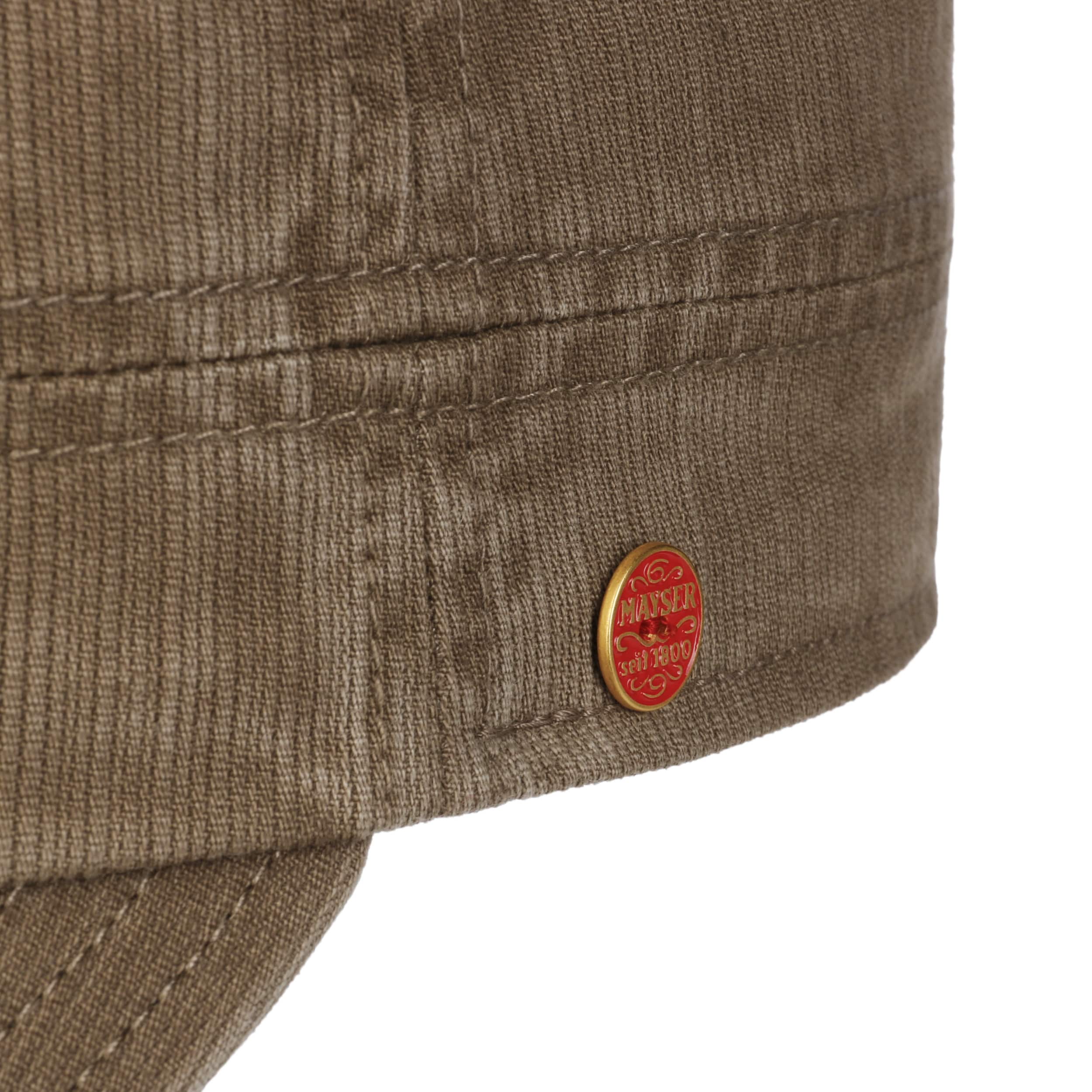 Sun Protect Castro Army Cap by Mayser - £90.60