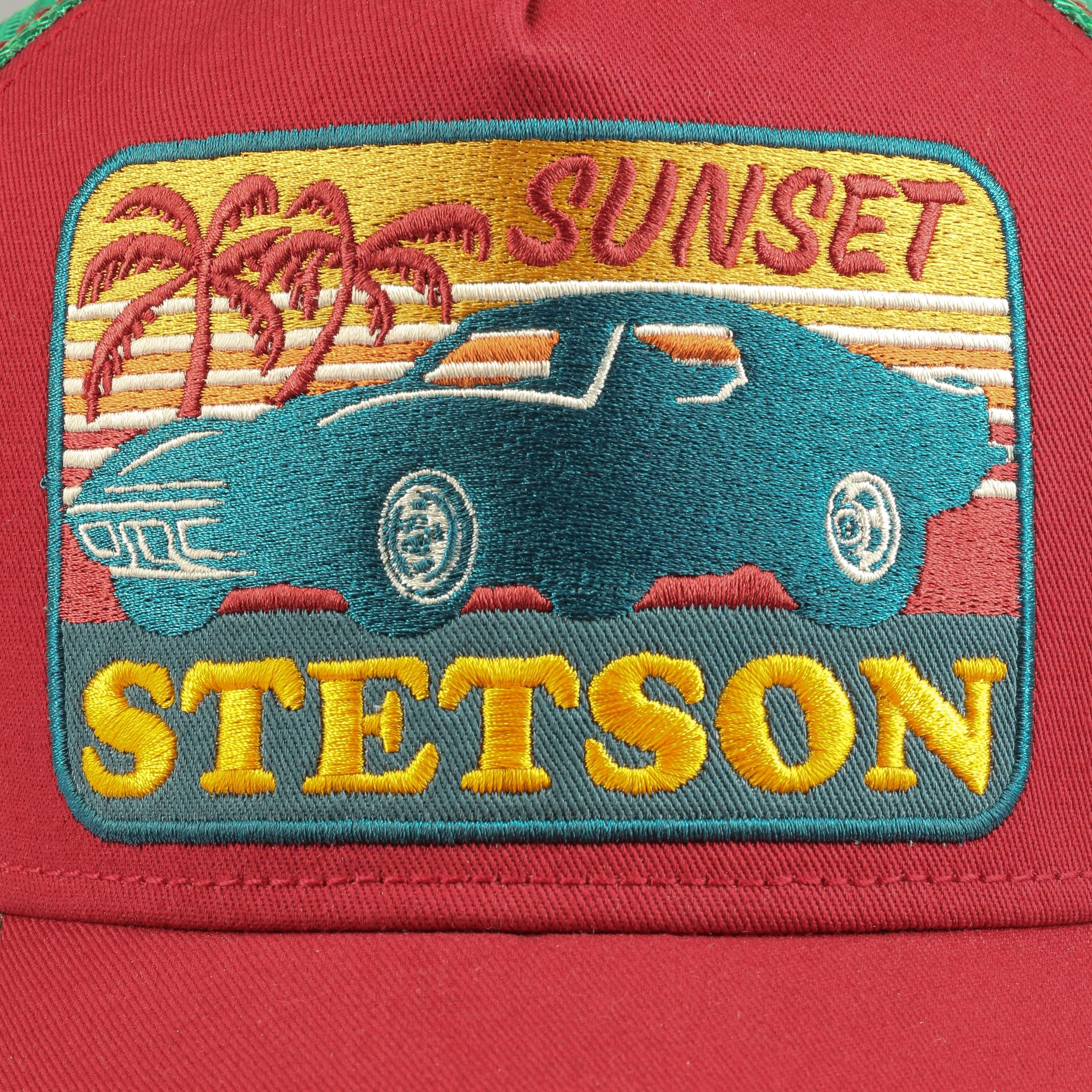 Sunset Trucker Cap by Stetson - £39.00