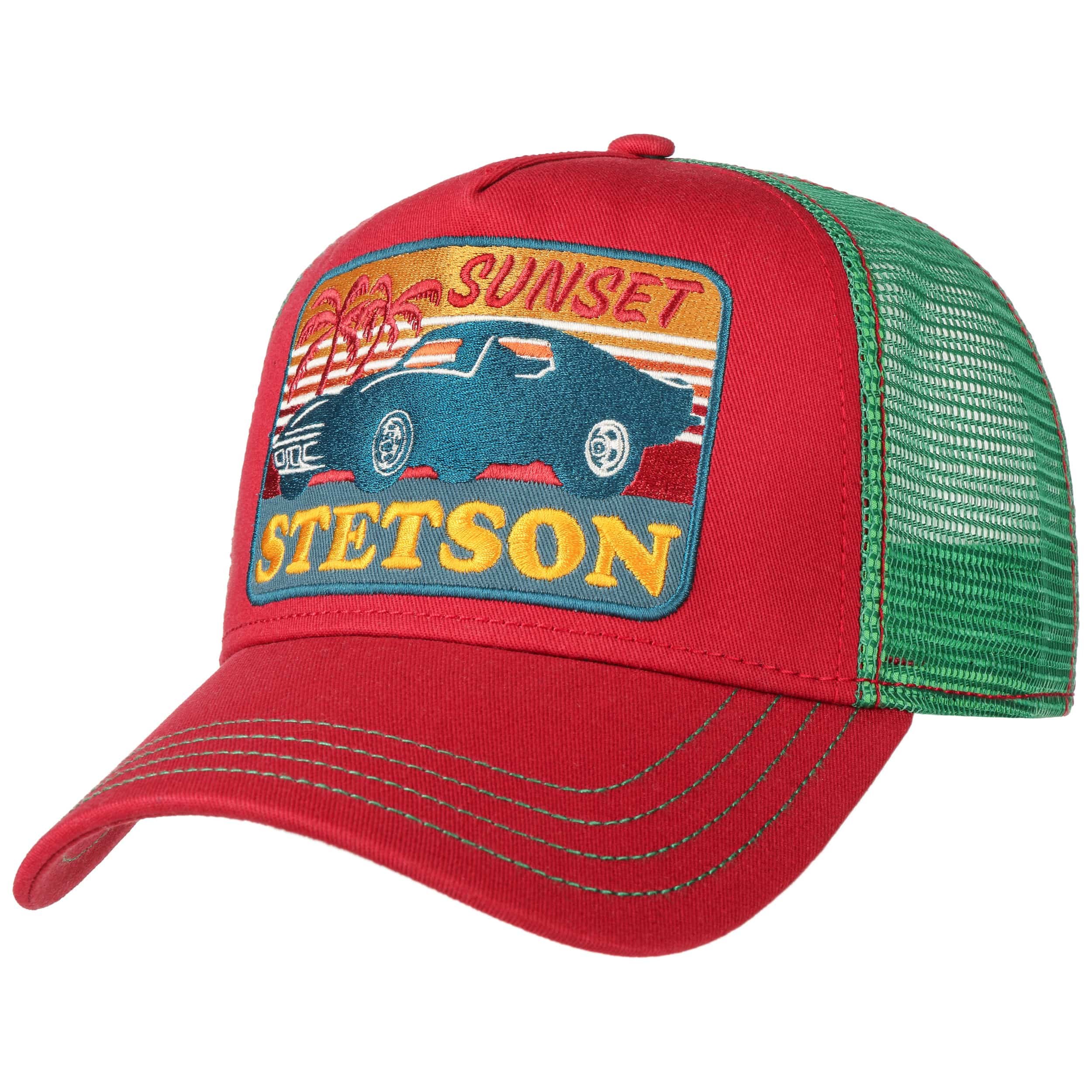 Sunset Trucker Cap by Stetson - £39.00