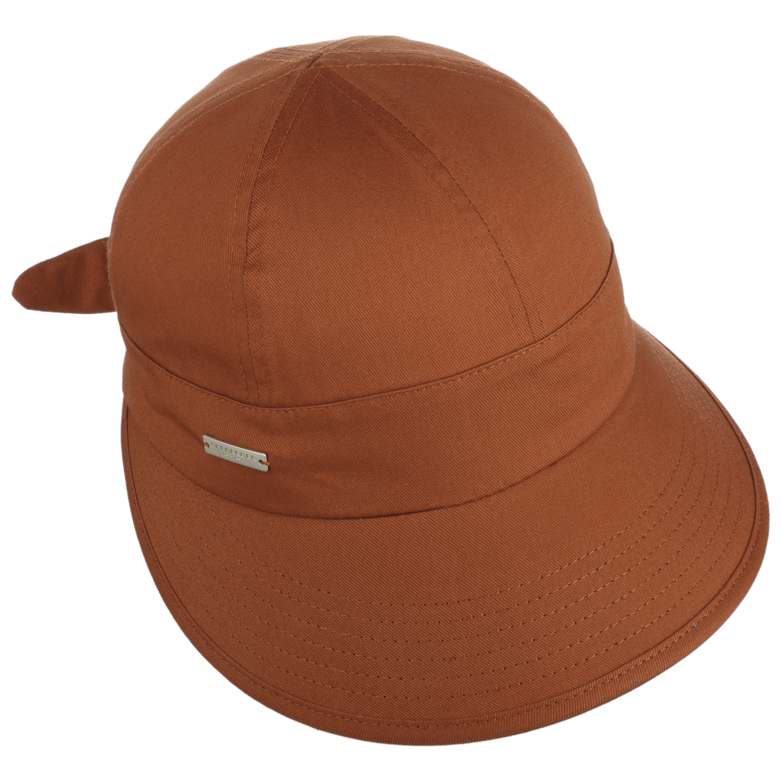 Sunshine Cap by Seeberger --> Shop Hats, Beanies & Caps online Hatshopping