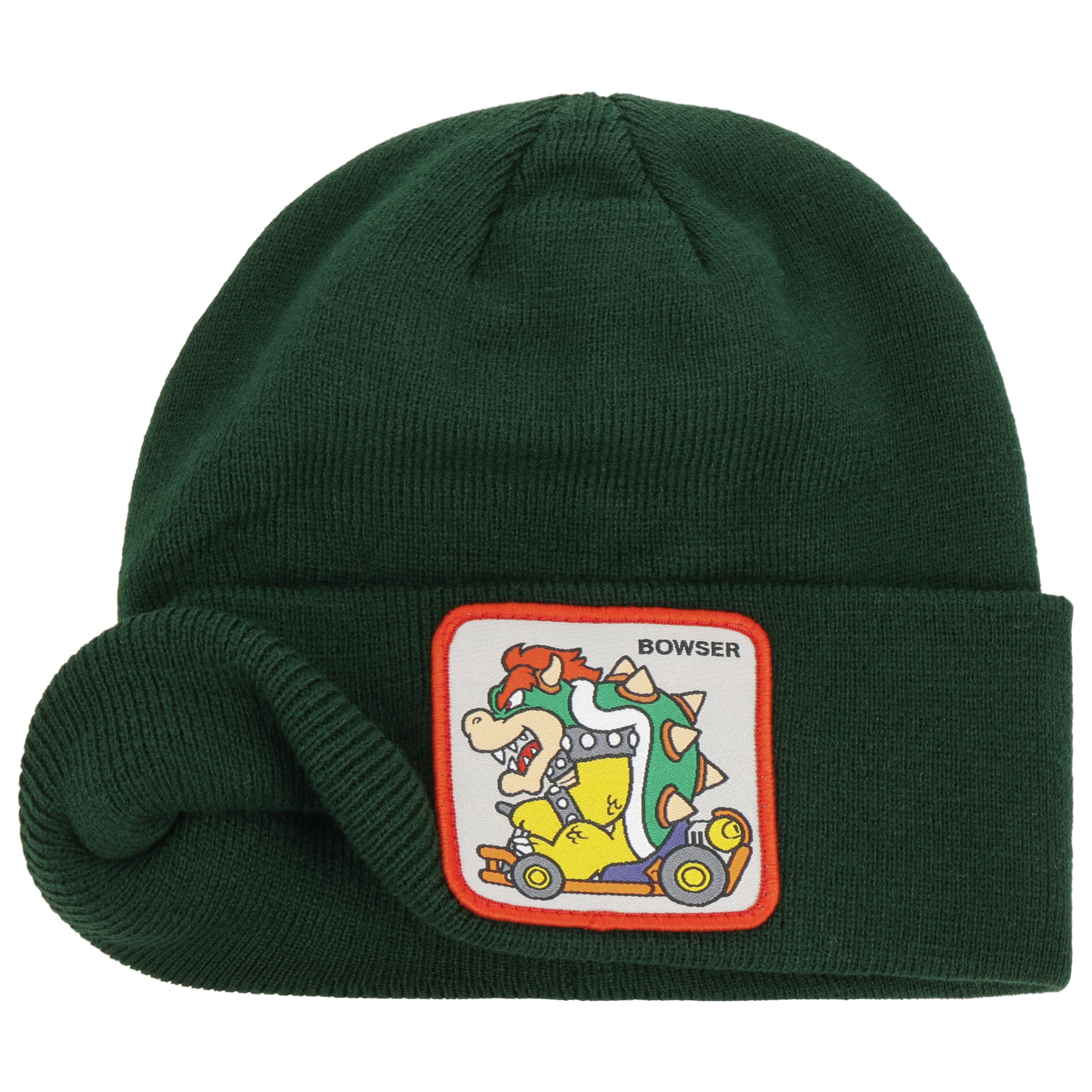 Super Mario Bowser Beanie Hat by Capslab - £27.95