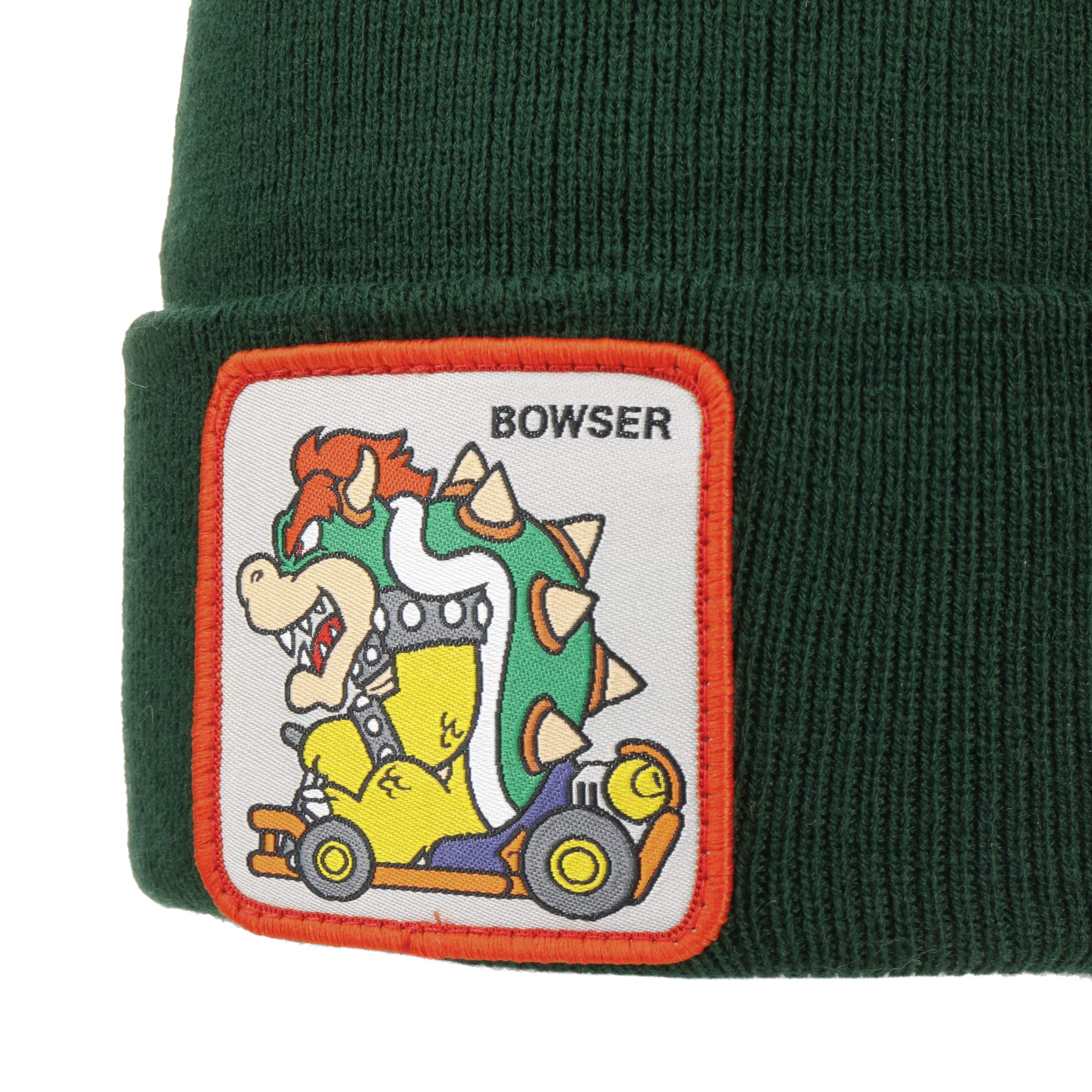Super Mario Bowser Beanie Hat by Capslab - £27.95