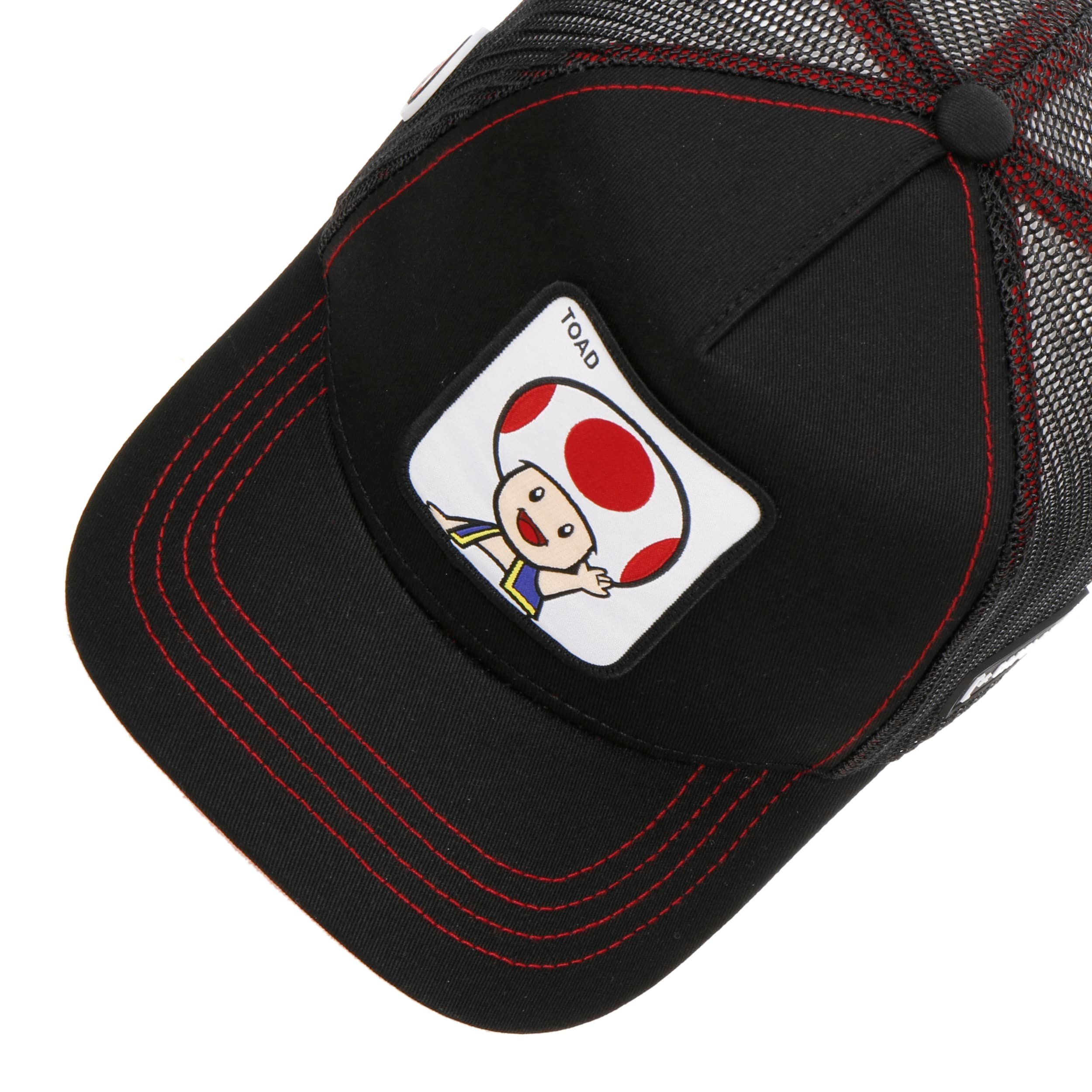 Super Mario Toad Trucker Cap by Capslab - £31.95