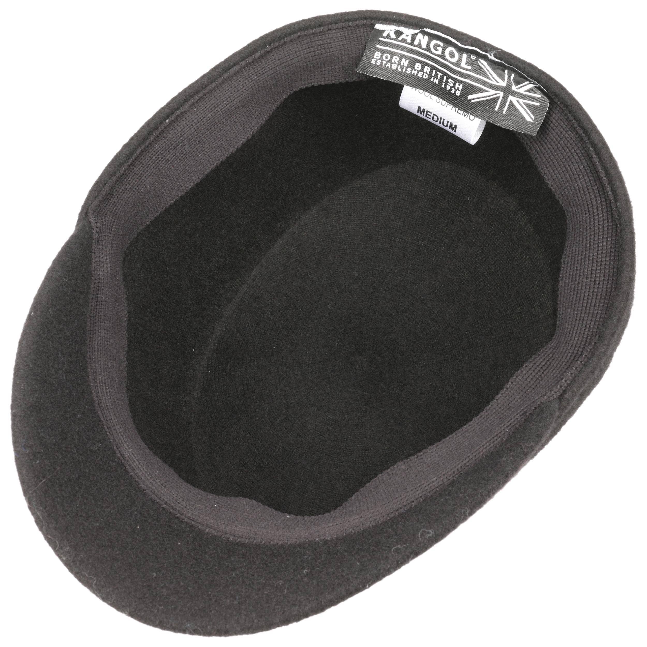 Supremo Wool Cap by Kangol --> Online Hat Shop in the UK | Hatshopping UK