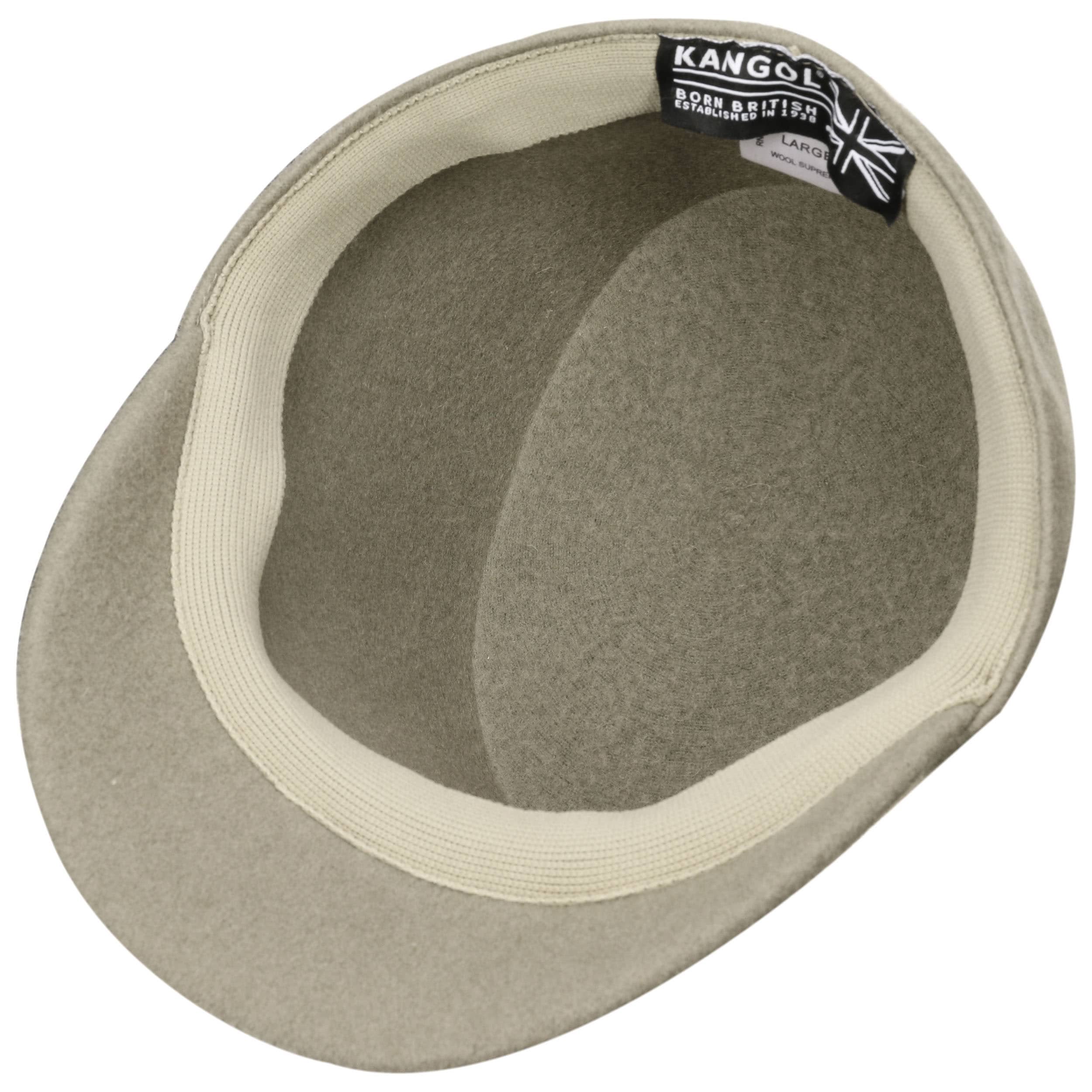 Supremo Wool Cap by Kangol --> Online Hat Shop in the UK | Hatshopping UK