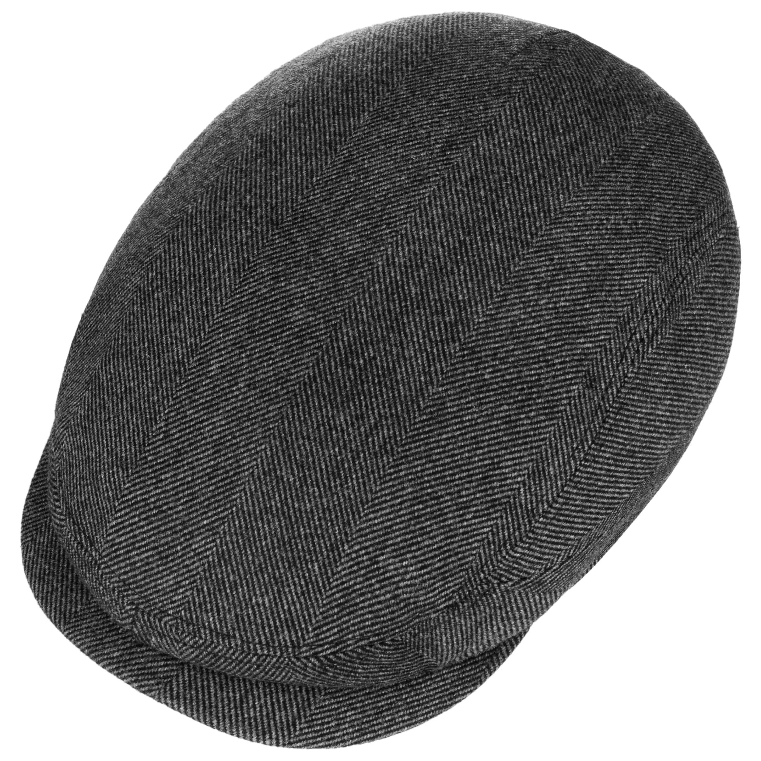 Sustainable Cashmere Flat Cap by Stetson - £113.45