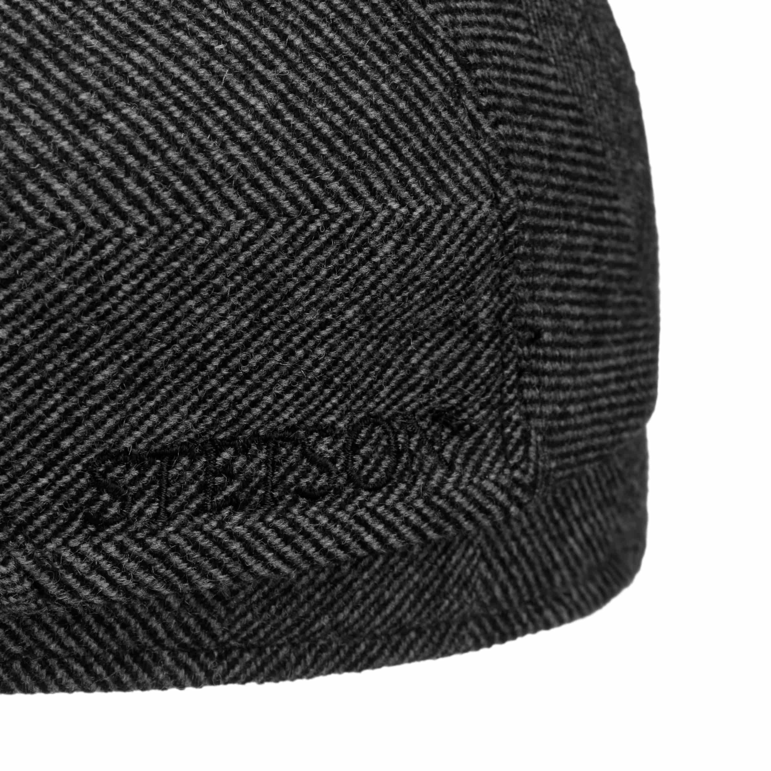 Sustainable Cashmere Flat Cap by Stetson - £113.45