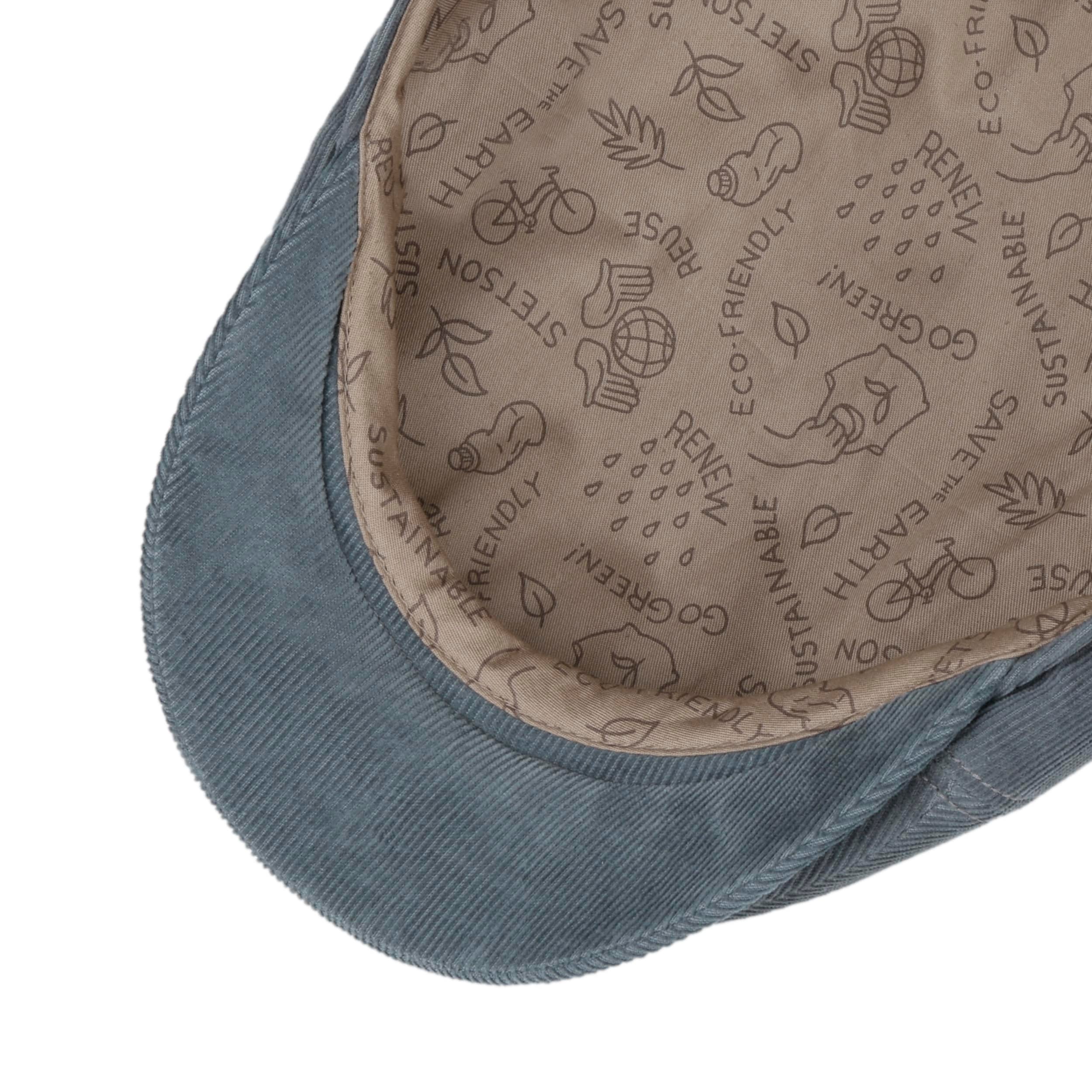 Sustainable Corduroy Ivy Cap by Stetson - £79.00