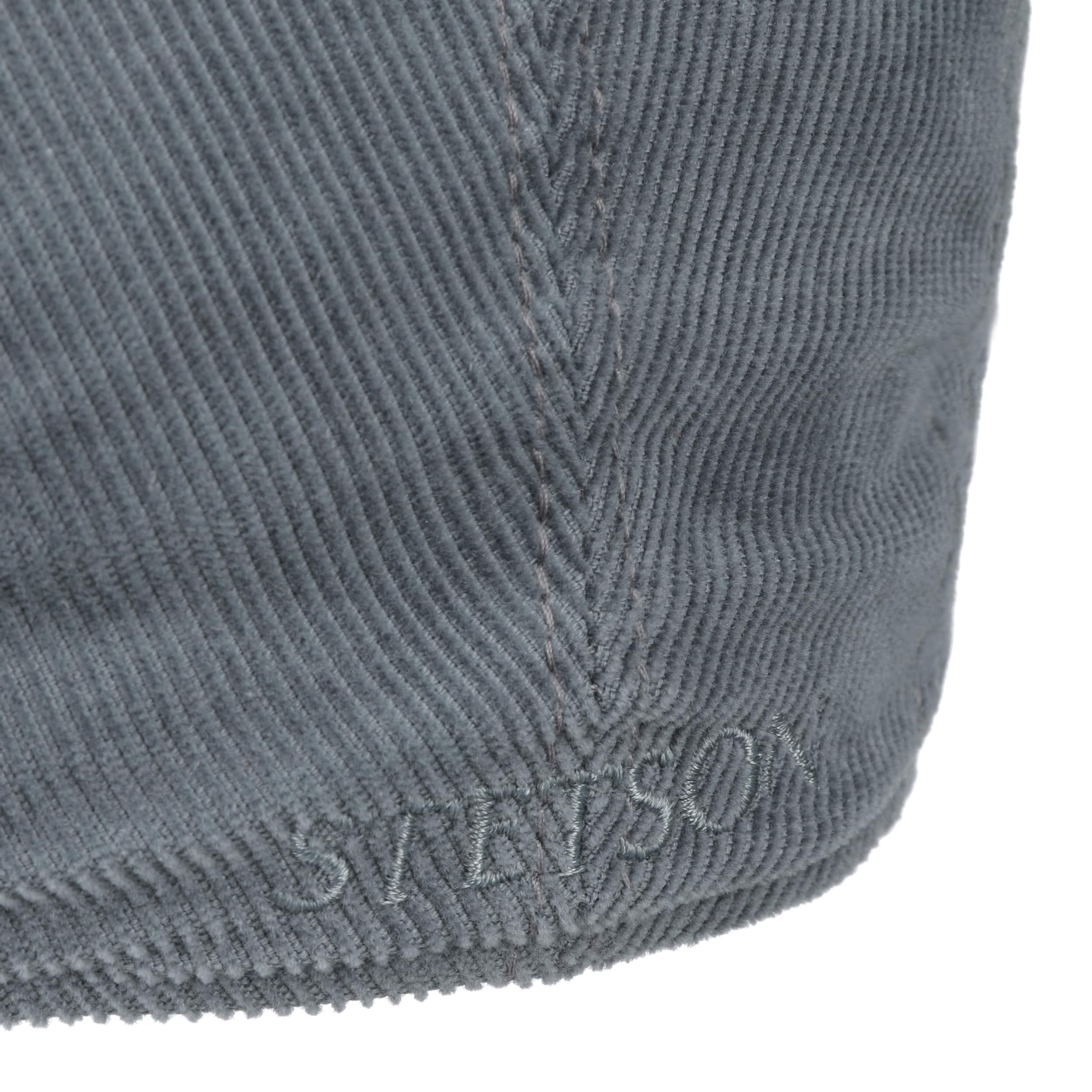 Sustainable Corduroy Ivy Cap by Stetson - £79.00