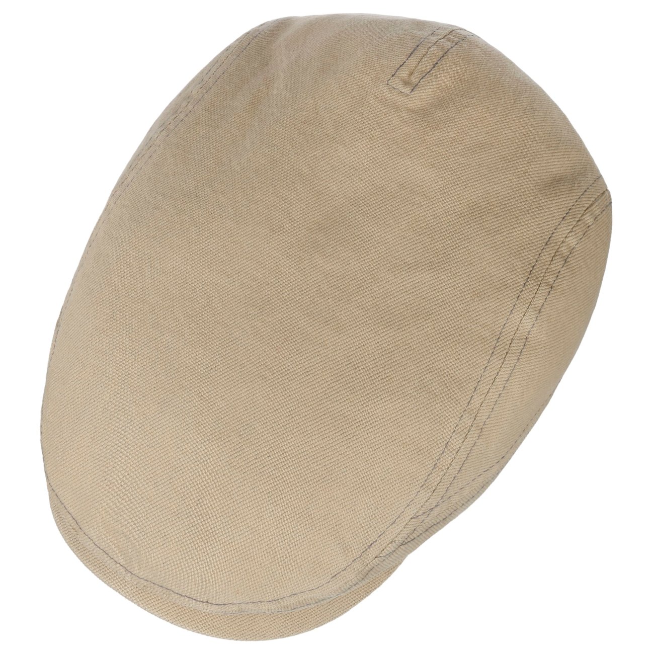 Sustainable Cotton Driver Flat Cap by Stetson - £79.00
