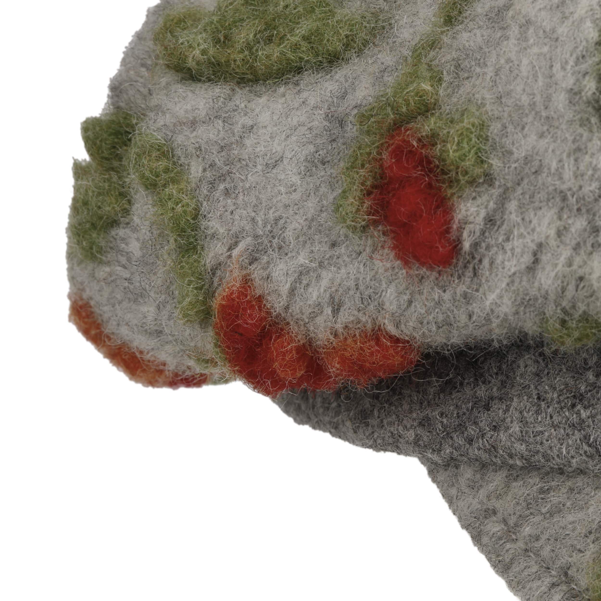 Suvera Wool Newsboy Cap by Gebeana - £62.95