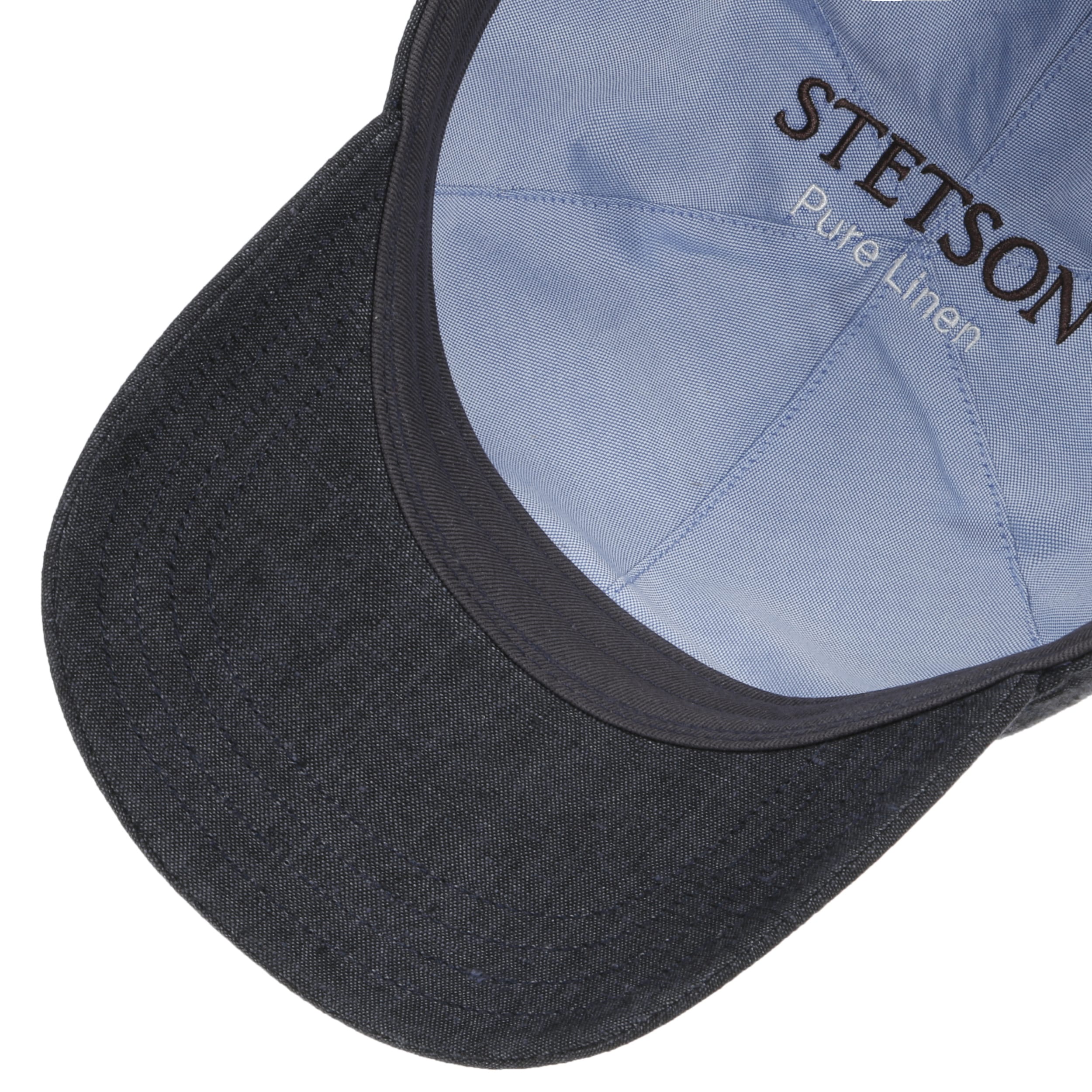 Sydell Linen Baseball Cap by Stetson - £59.00