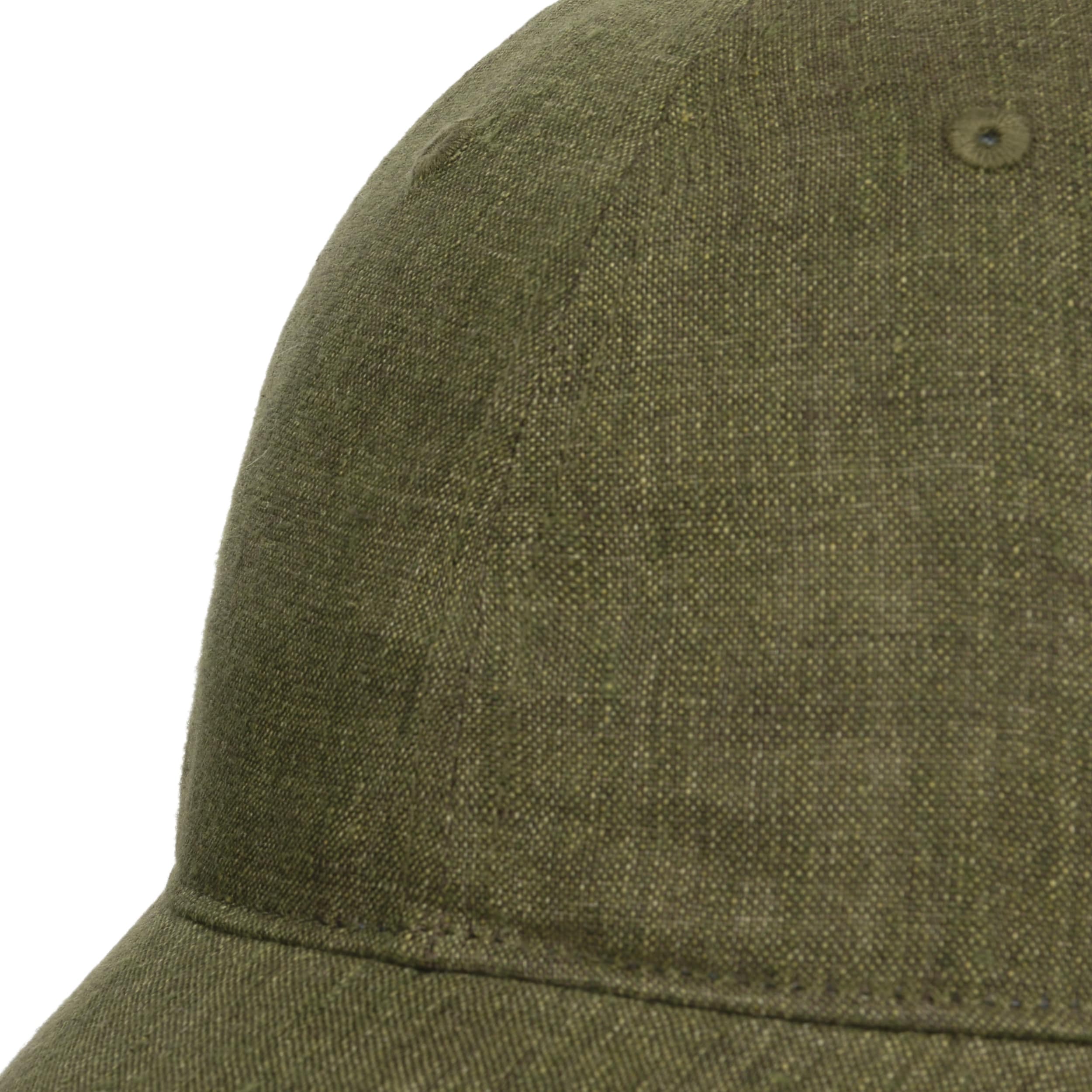 Sydell Linen Baseball Cap by Stetson - £59.00
